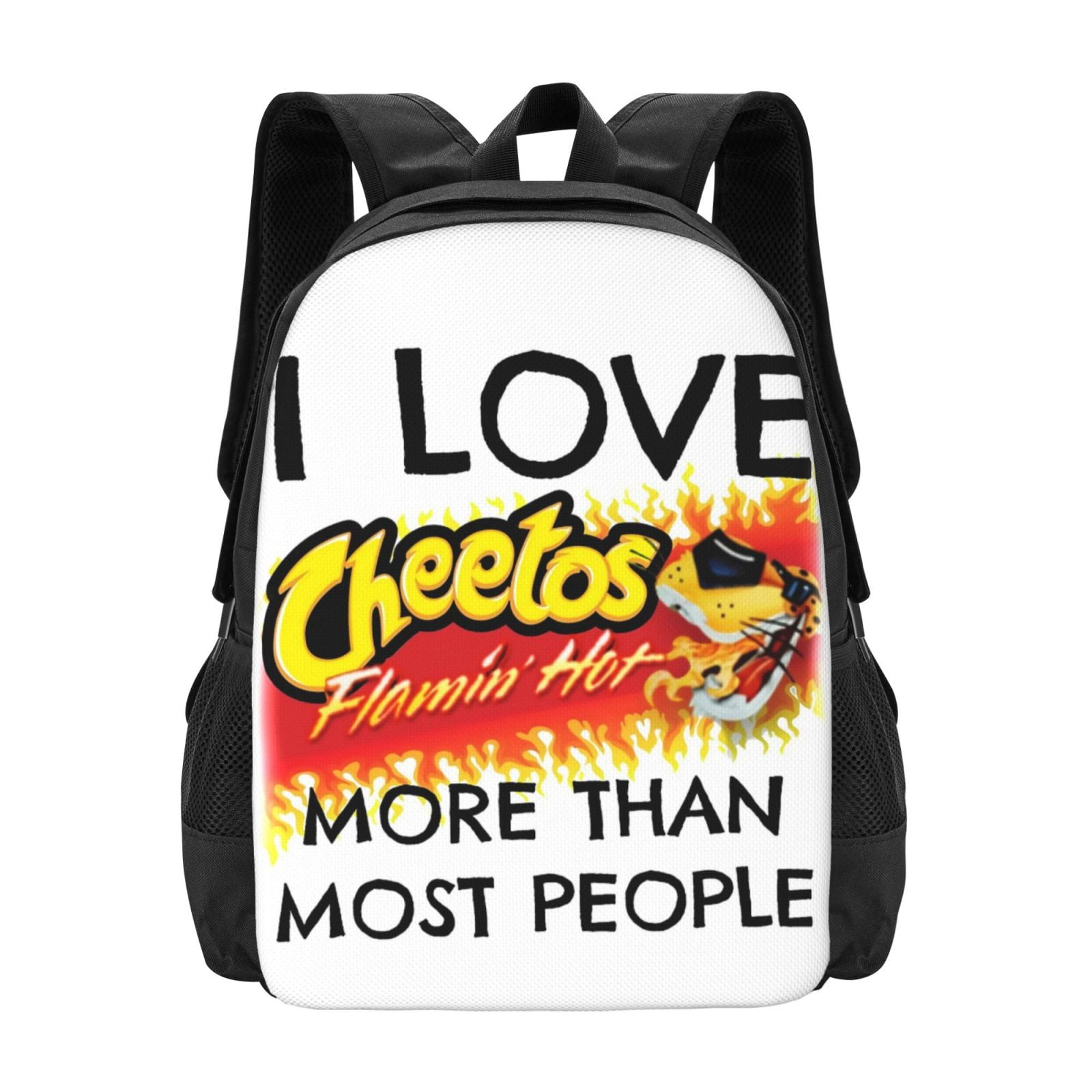 Hot Cheetos Backpack Fashion Travel Backpack Laptop Backpack 16 Inch ...
