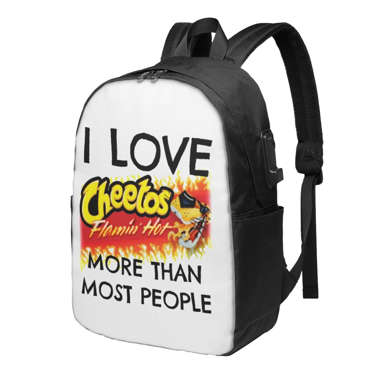 Hot Cheetos Backpack Fashion Travel Backpack Laptop Backpack 17 Inch ...