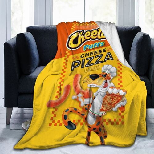 Hot Cheetos Blanket Hot Cheetos Gifts Lightweight Much-loved Cheesy ...