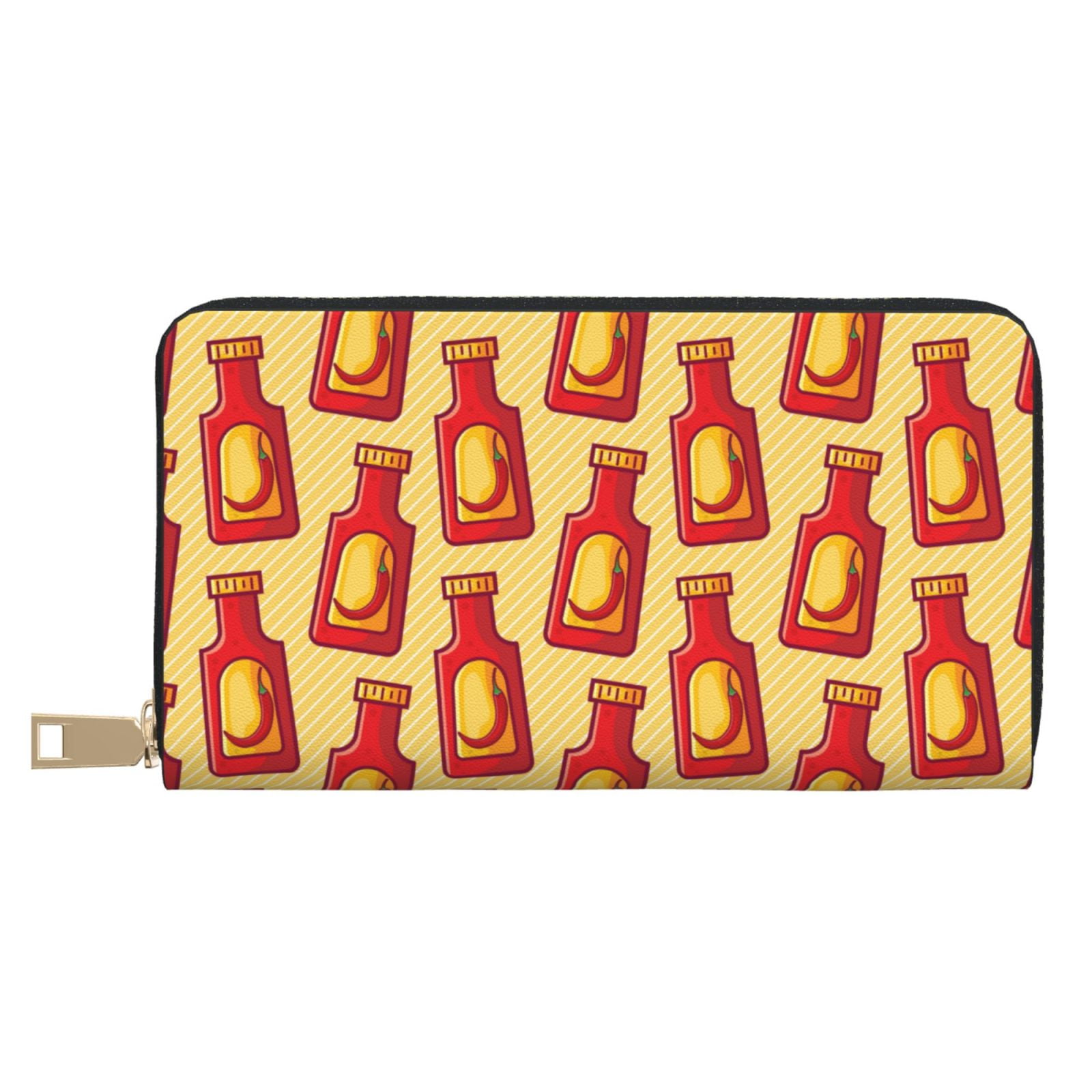 Hot Chili Wallet Women, Leather Bifold Multi Card Wallet, Women's ...