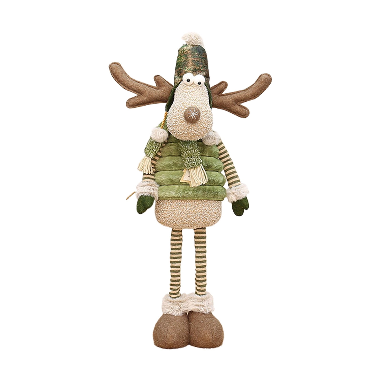 Hot！Chirstmas！ Christmas Reindeer Plush Doll For Home Decorations，Giant ...