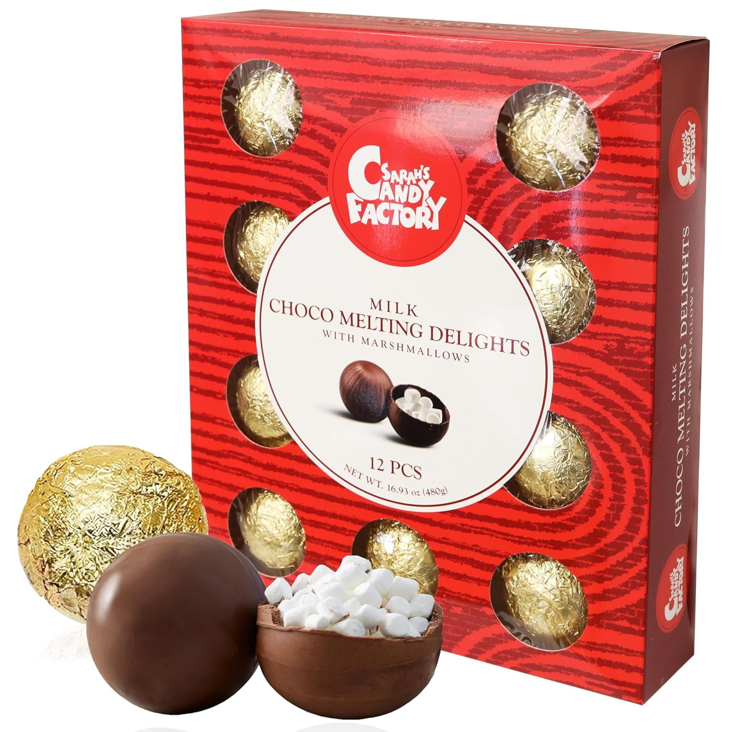 Hot Chocolate Bombs with Marshmallows, Easy to Make, Milk Choco Melting ...