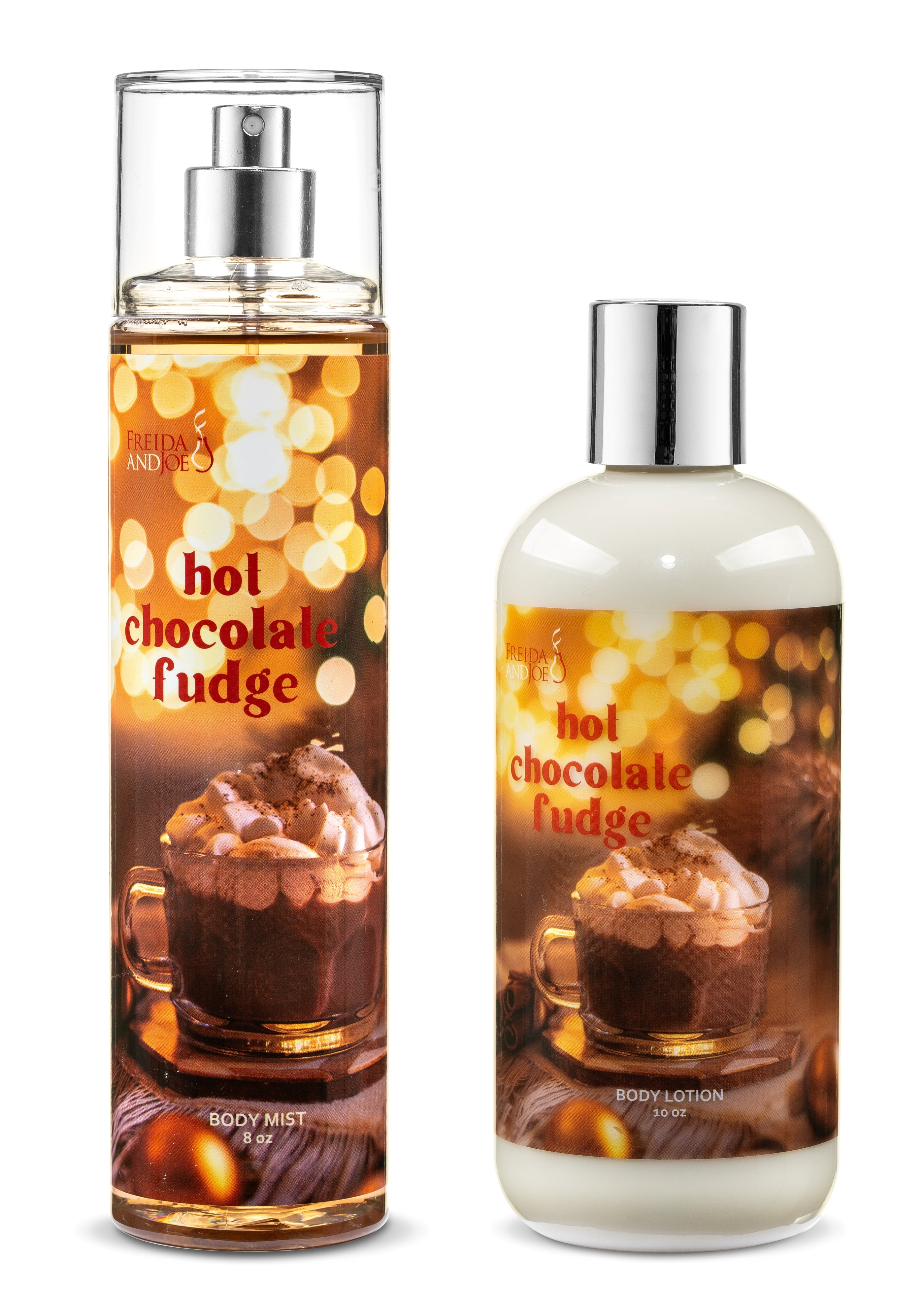 Hot Chocolate Fudge Bath & Body Gift Set – 10oz Lotion & 8oz Mist ...