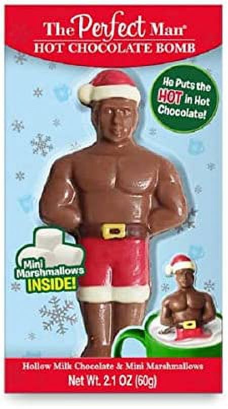 Hot Chocolate Melting Figure with Marshmallows (2 pack), red - Walmart.com