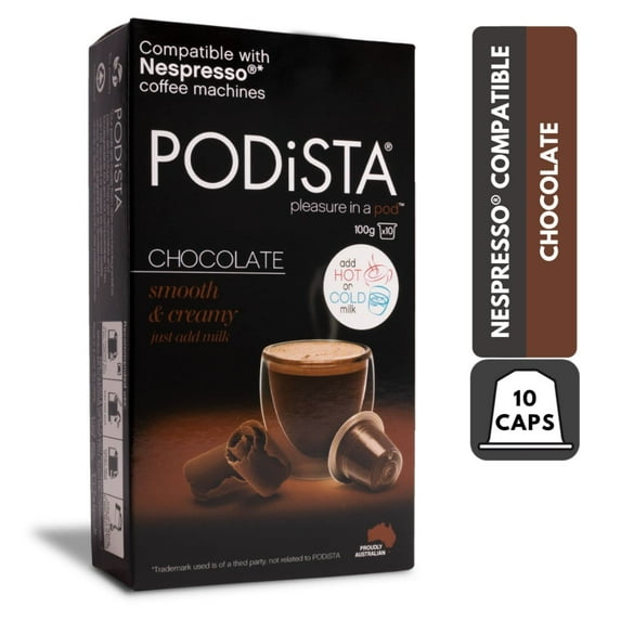 Hot Chocolate Original-Line Nespresso Compatible Capsules Hot Cocoa ...