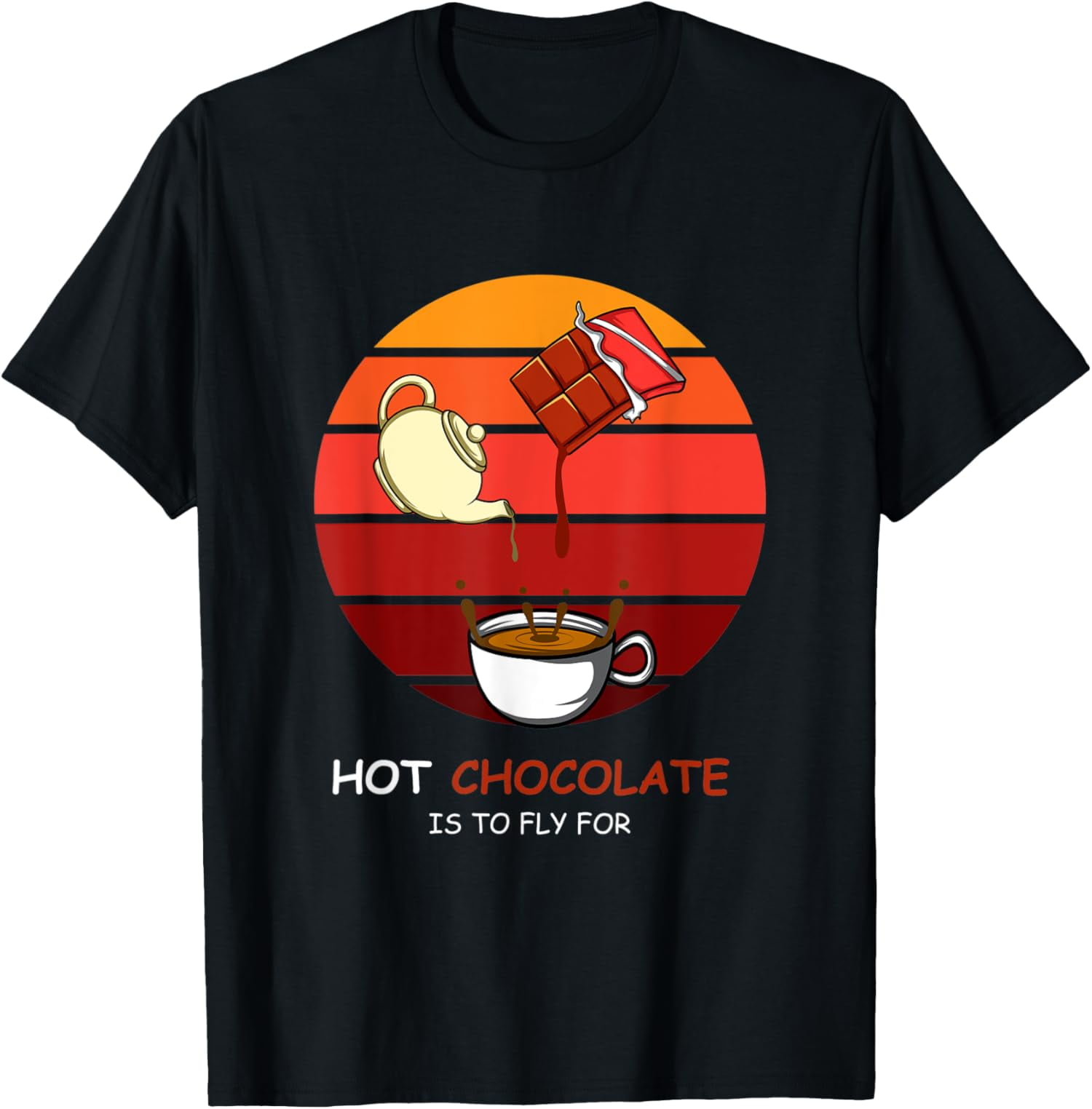 Hot Chocolate Sweet tooth T-Shirt - Walmart.com