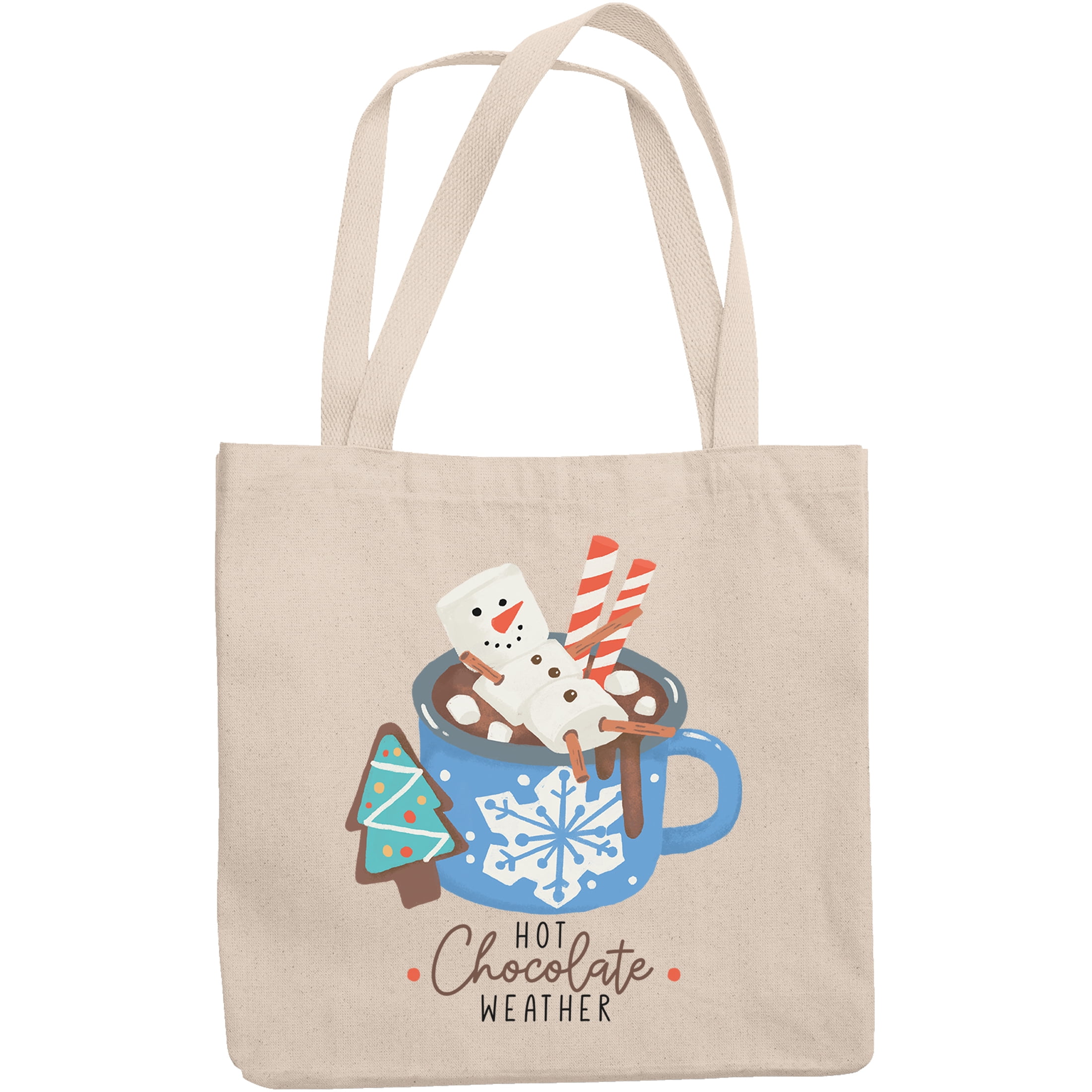 Hot Chocolate Weather with a Christmas or Winter Hot Cocoa Mug Art ...