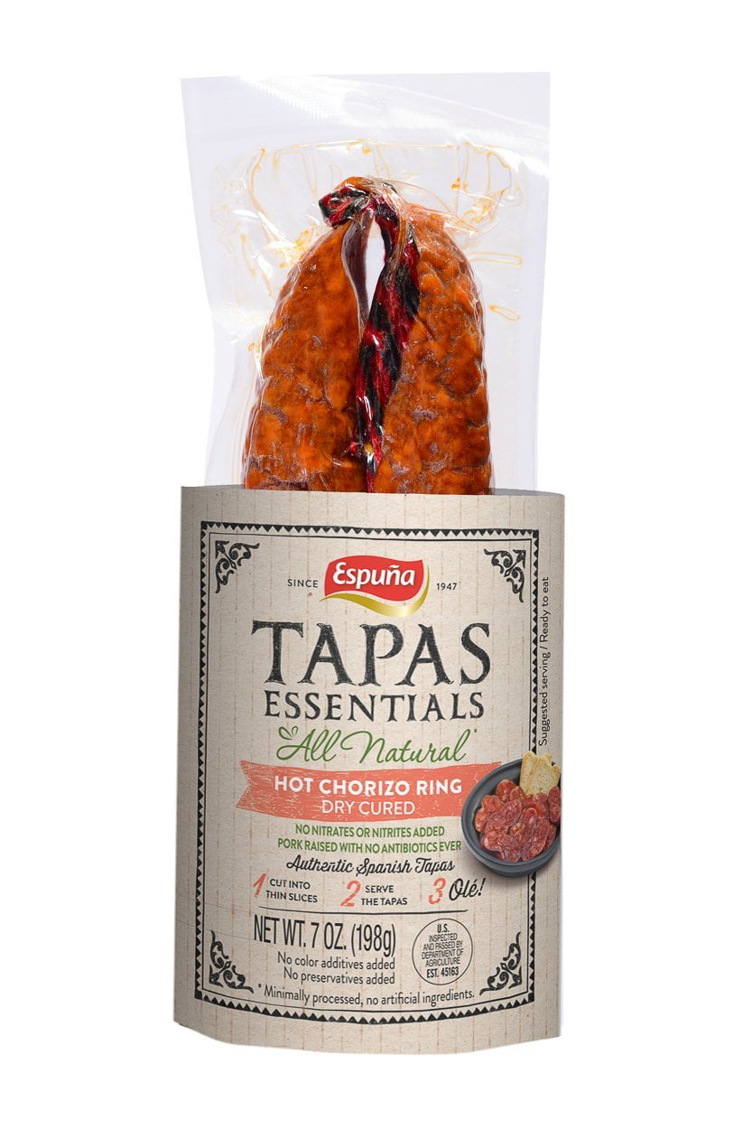 Hot Chorizo Ring (Sarta) True Spanish Recipe - Spanish Chorizo for ...