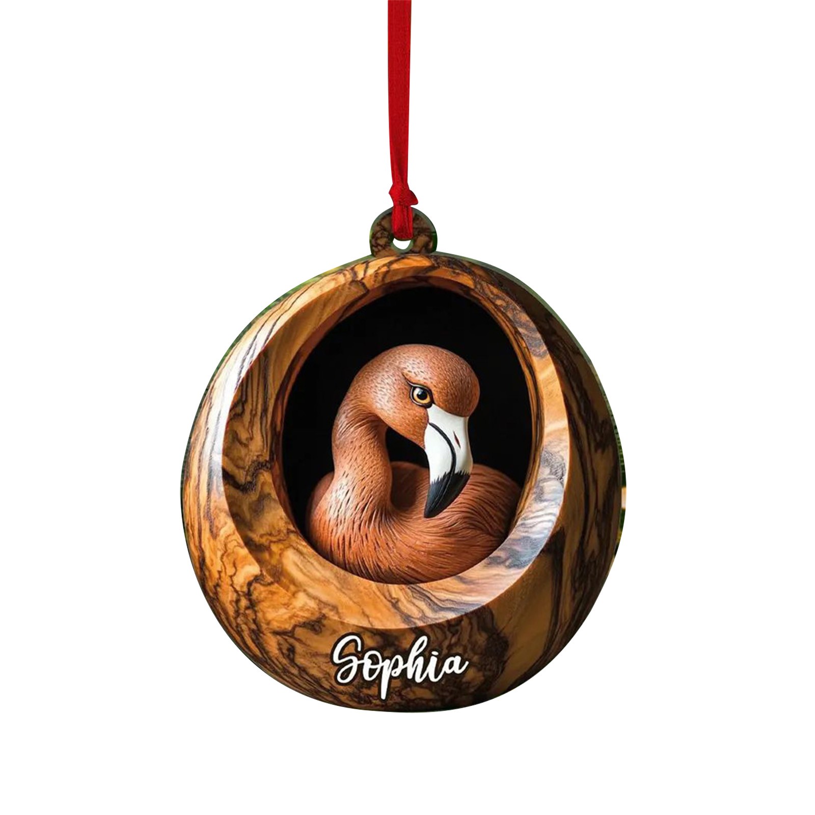 Christmas Clearance! Animal Christmas Decorations Cute Owl and Raccoon ...