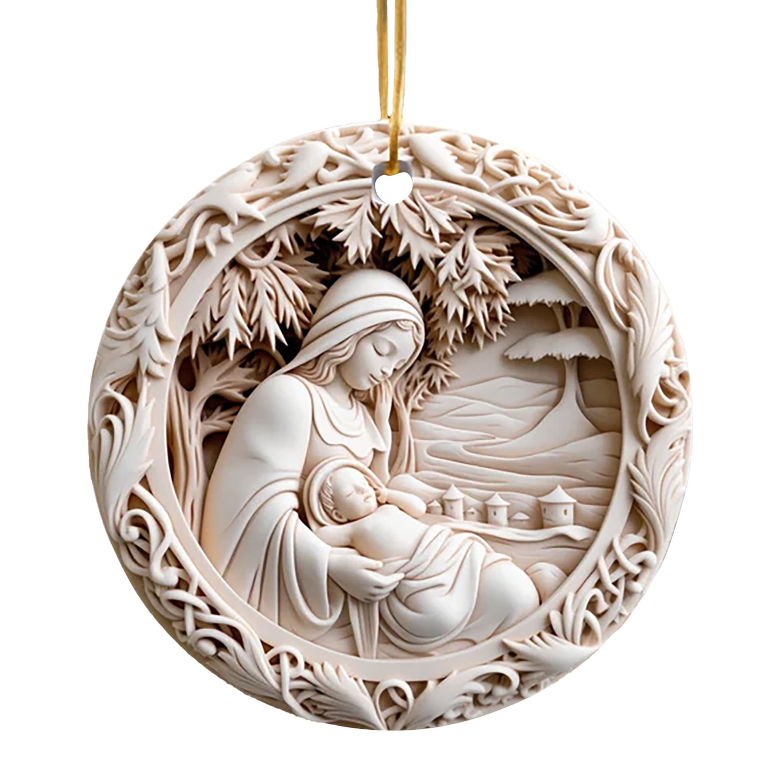 Hot Christmas Clearance Sales! Customized Human Tree Ornaments Human ...