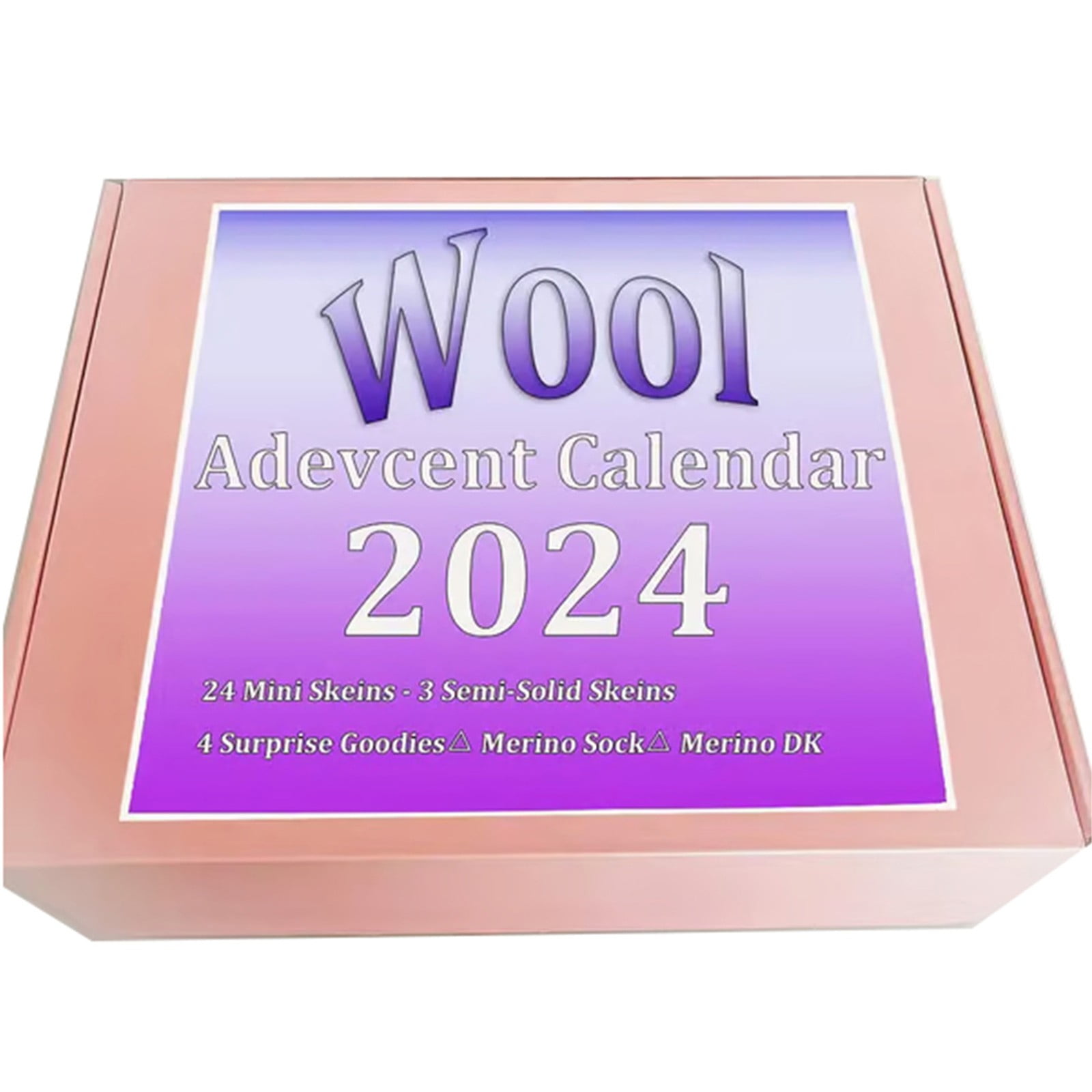 Hot Christmas Countdown Calendar Grinch Advent Calendar !Wool Advent ...