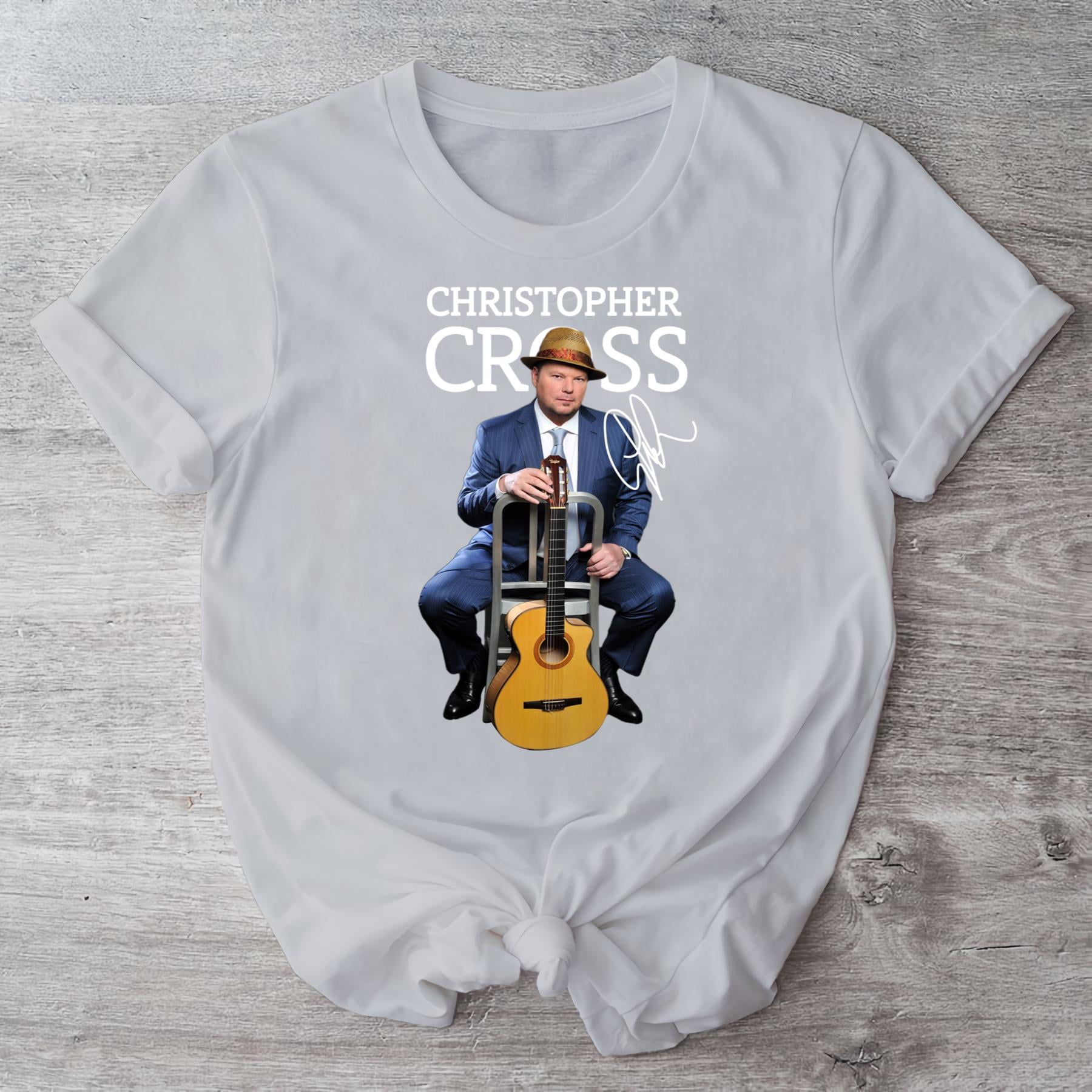Hot Christopher Cross Singer Shirt Hot Men-TH41607 - Walmart.com