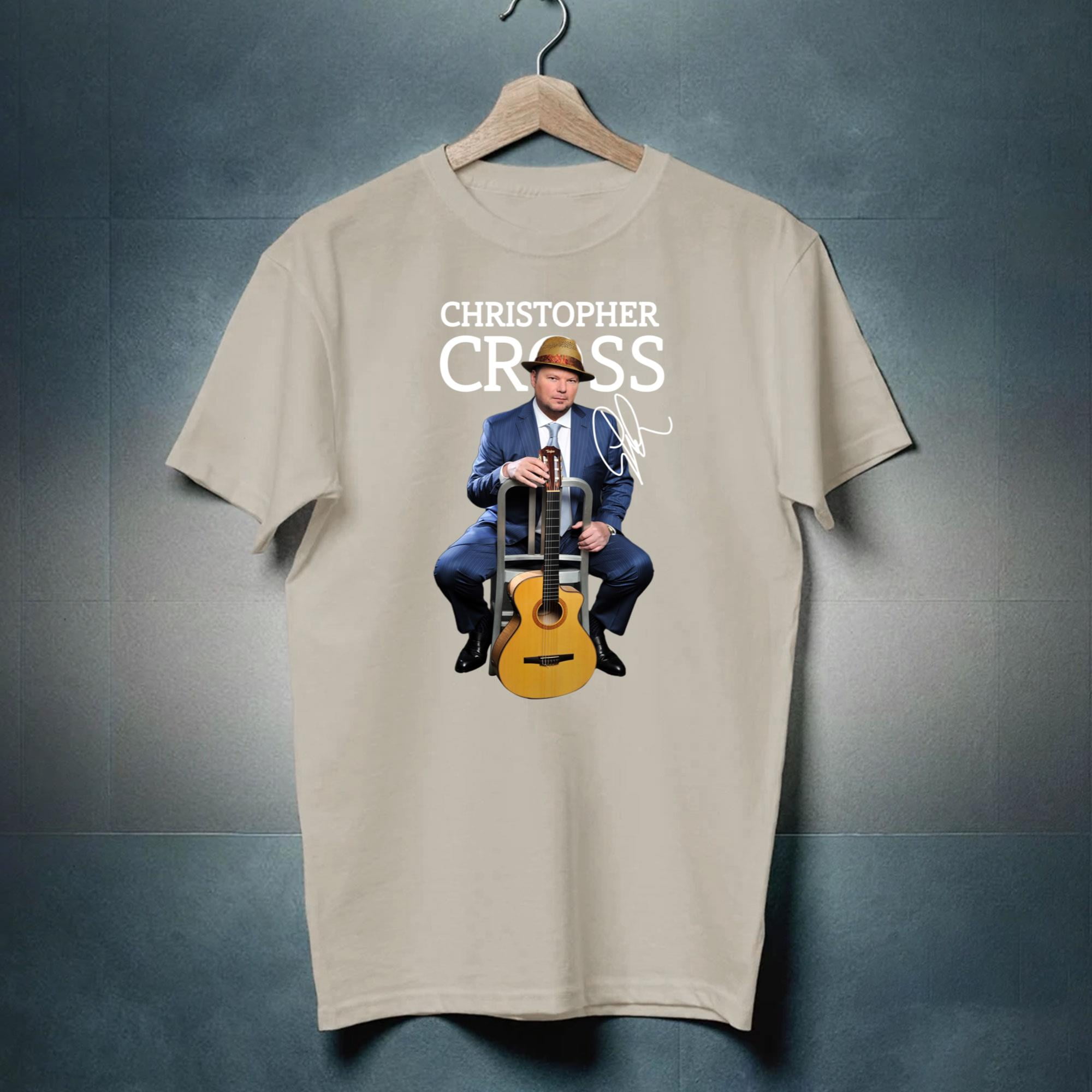 Hot Christopher Cross Singer Shirt Hot Men-TH41607 - Walmart.com