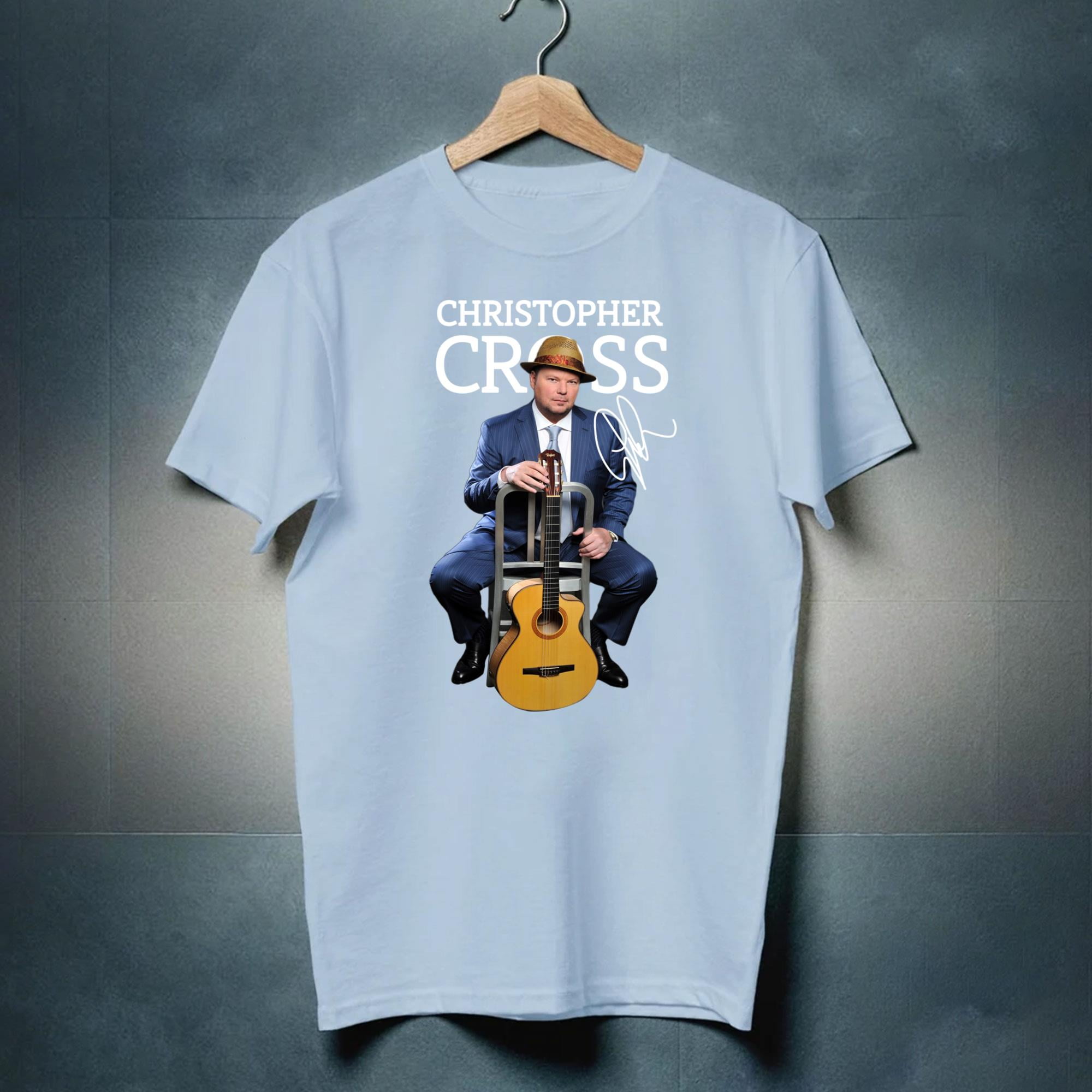 Hot Christopher Cross Singer Shirt Hot Men-TH41607 - Walmart.com
