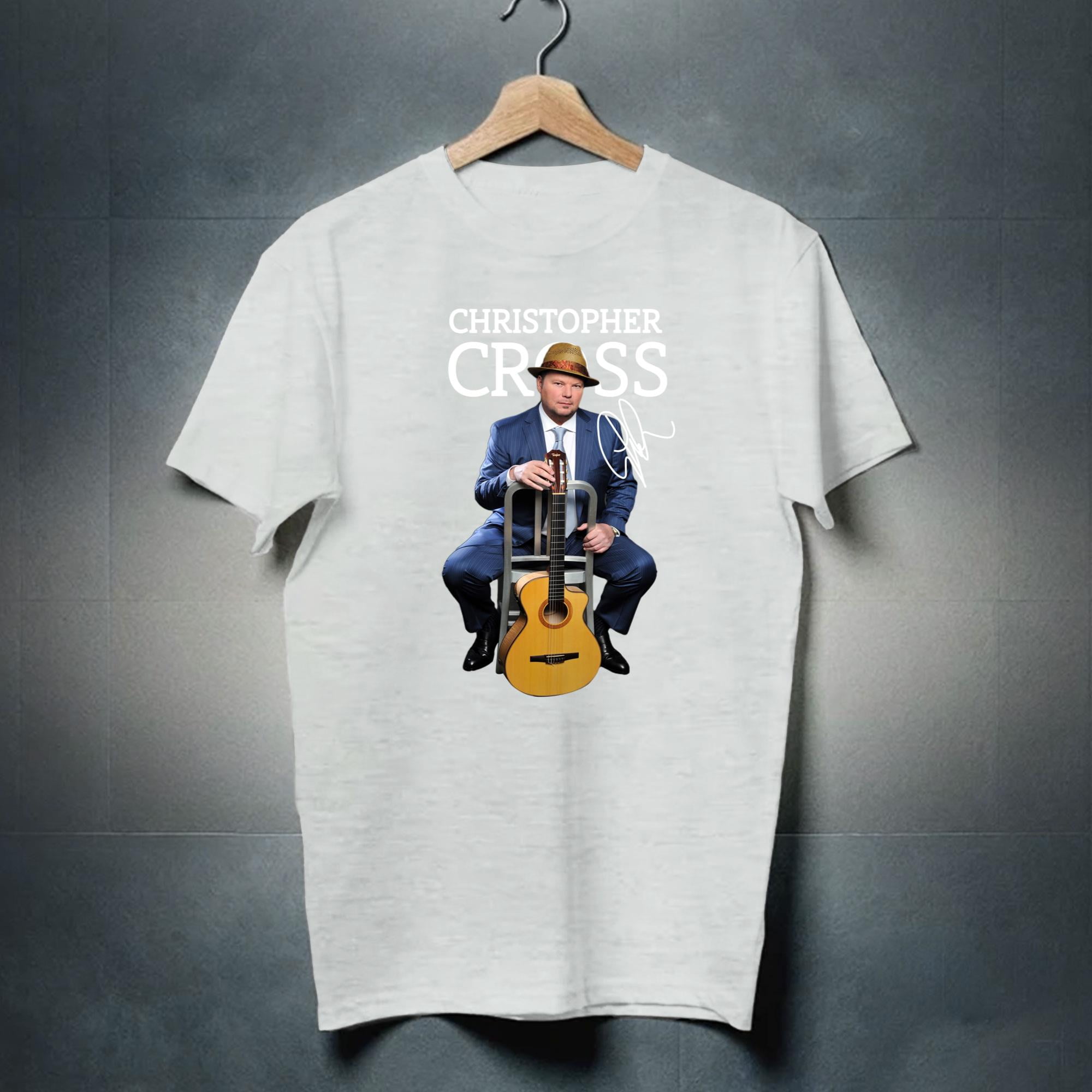 Hot Christopher Cross Singer Shirt Hot Men-TH41607 - Walmart.com