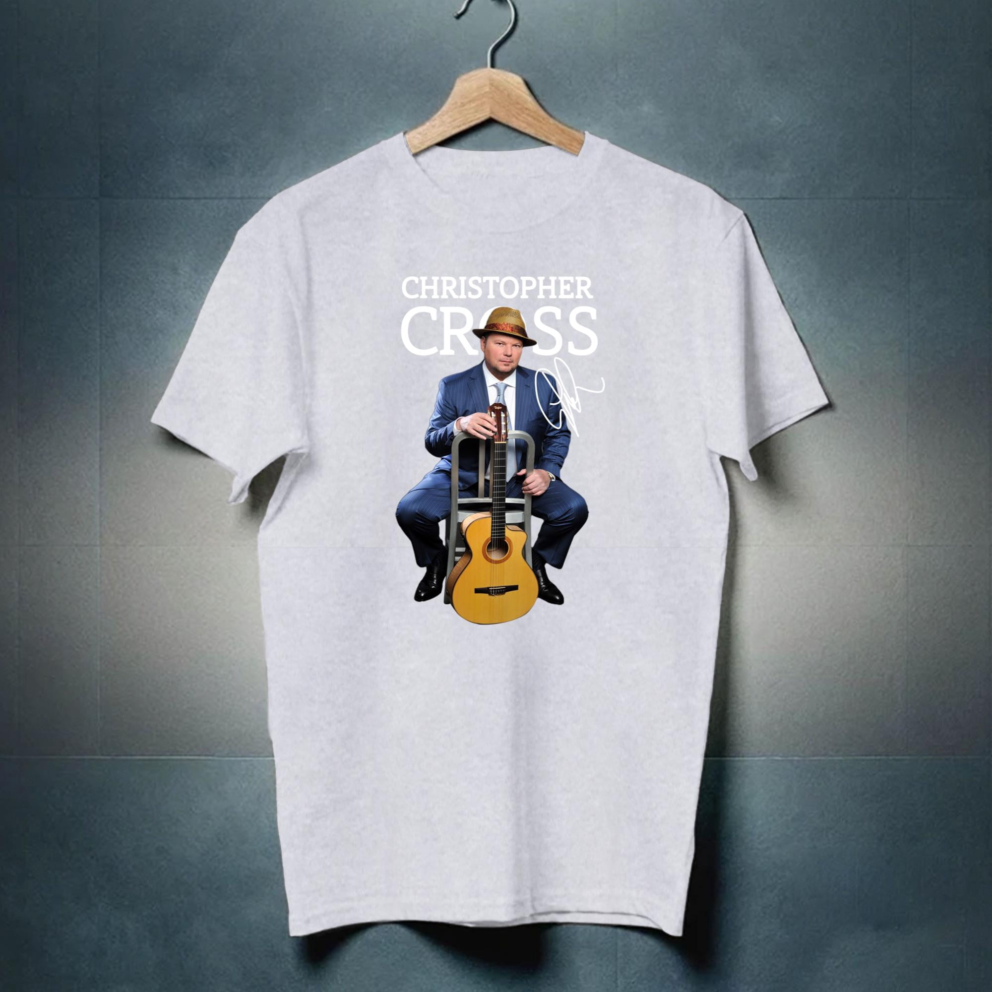 Hot Christopher Cross Singer Shirt Hot Men-TH41607 - Walmart.com