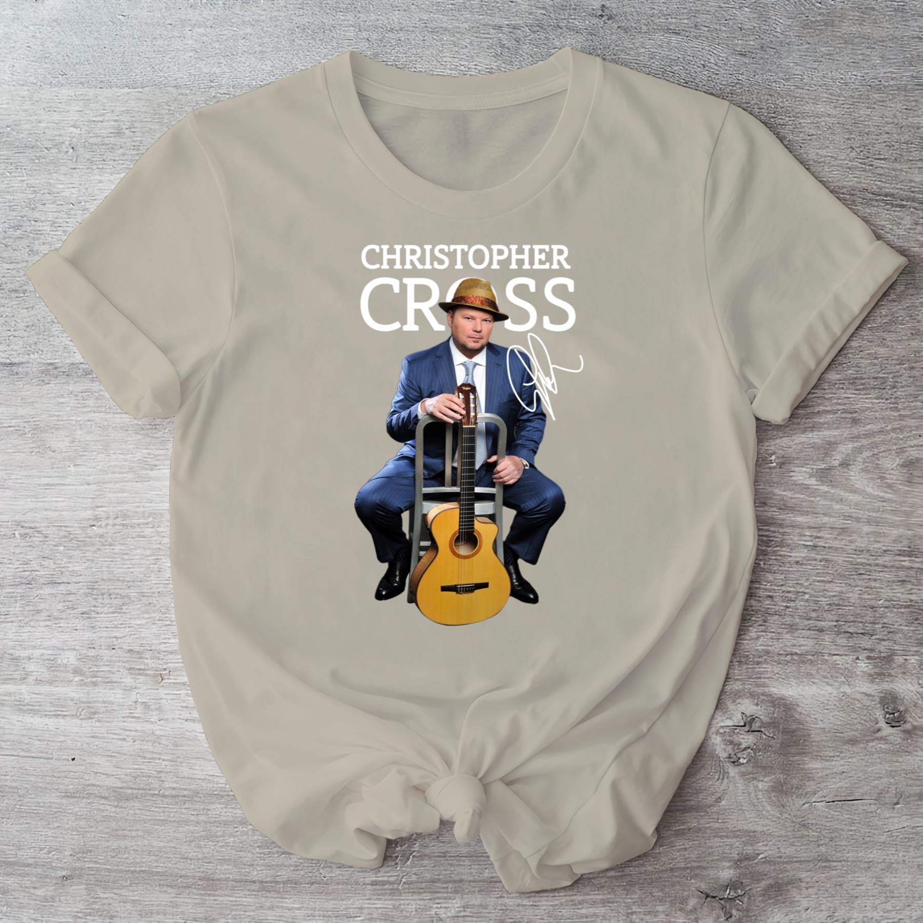 Hot Christopher Cross Singer Shirt Hot Men-TH41607 - Walmart.com