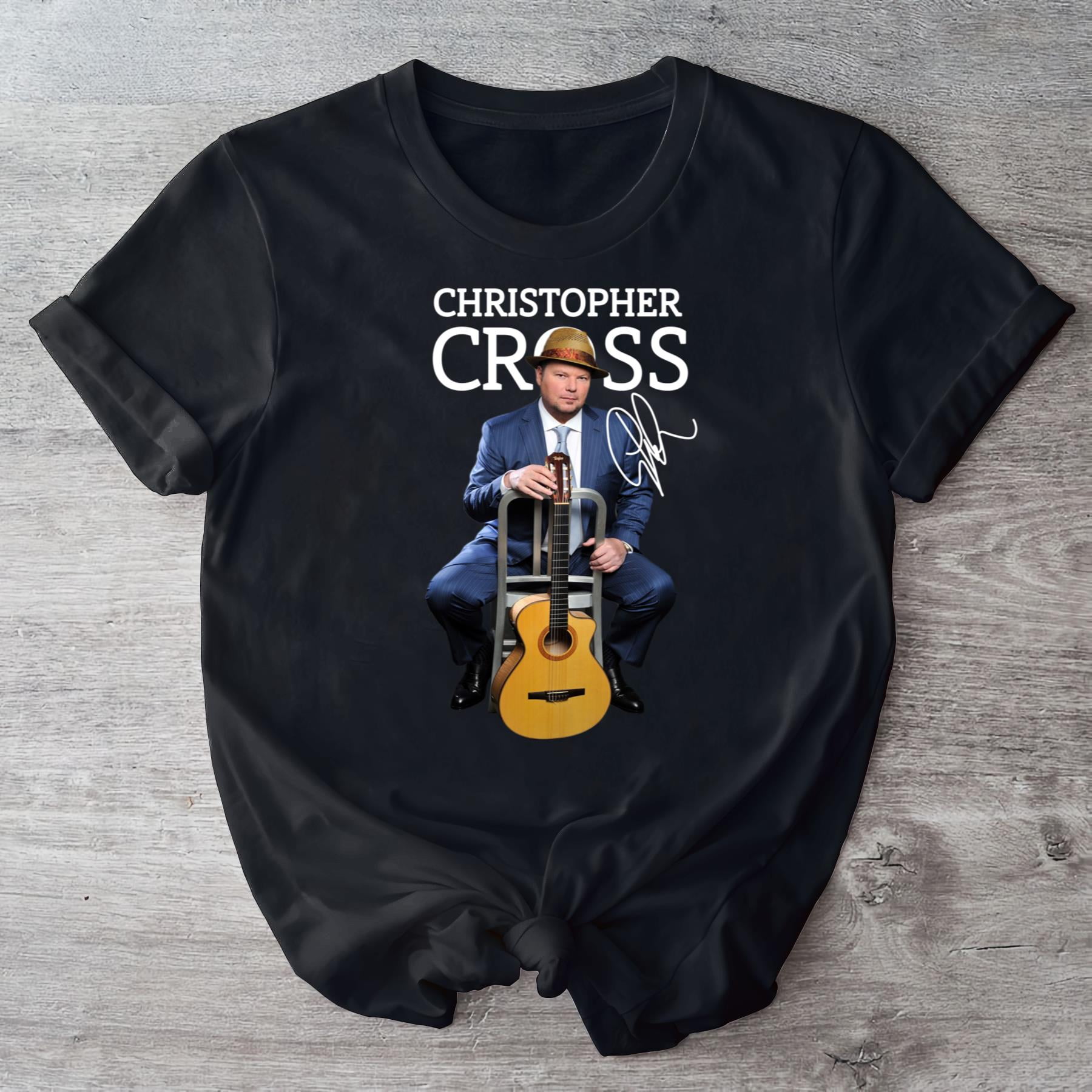 Hot Christopher Cross Singer Shirt Hot Men-TH41607 - Walmart.com