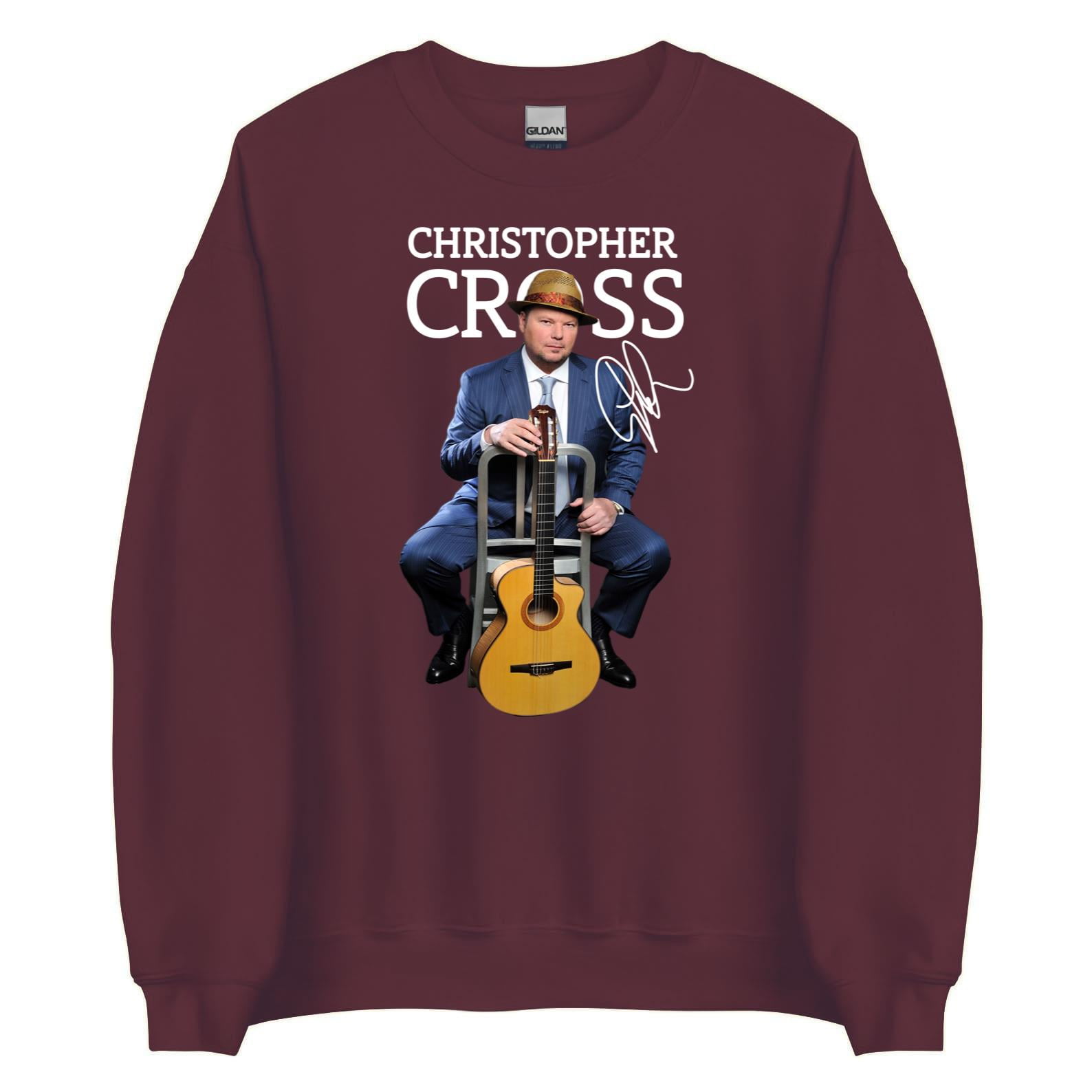 Hot Christopher Cross Singer Shirt Hot Men-TH41607 - Walmart.com