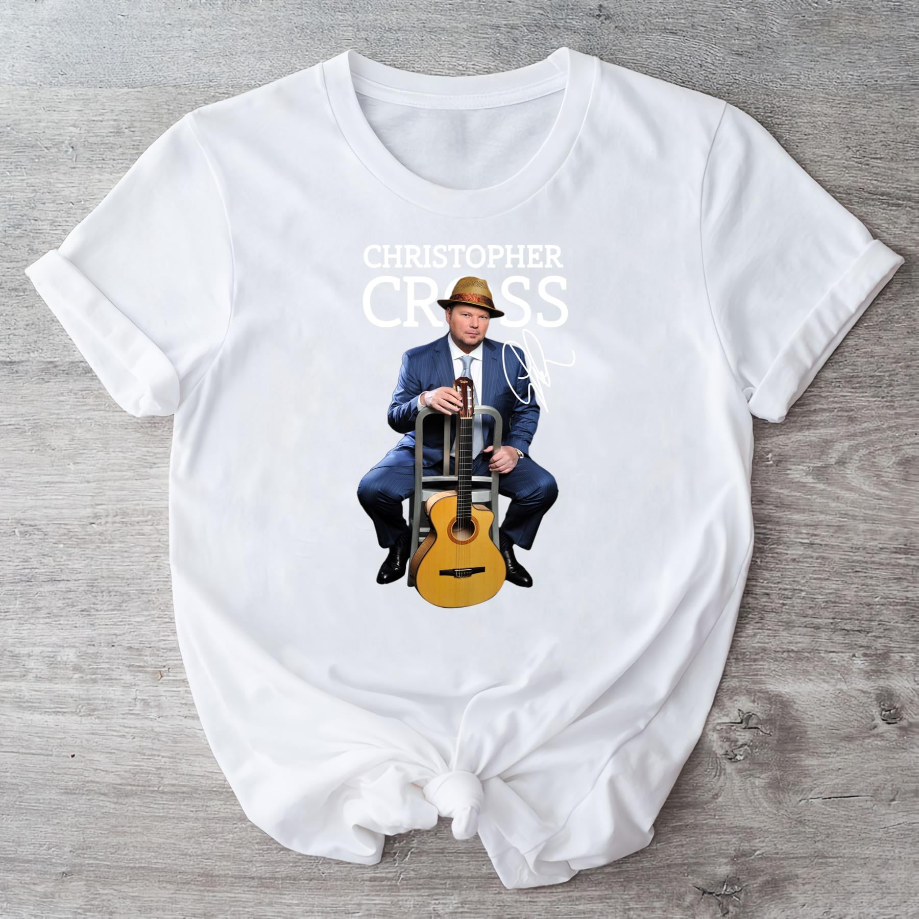 Hot Christopher Cross Singer Shirt Hot Men-TH41607 - Walmart.com