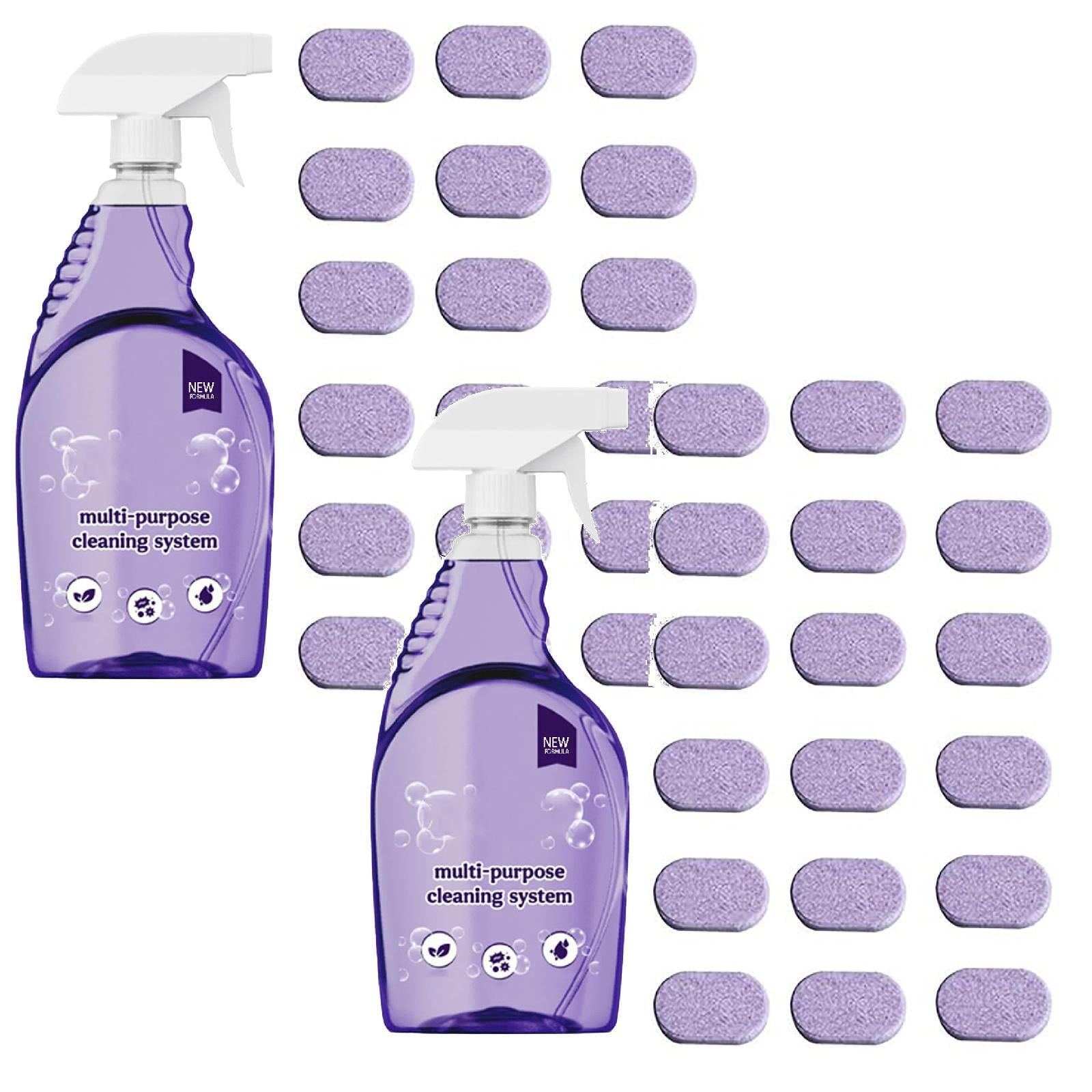 Spring Sale! Cleanlix Cleaning Spray With Concentrated Cleaning Tablets ...