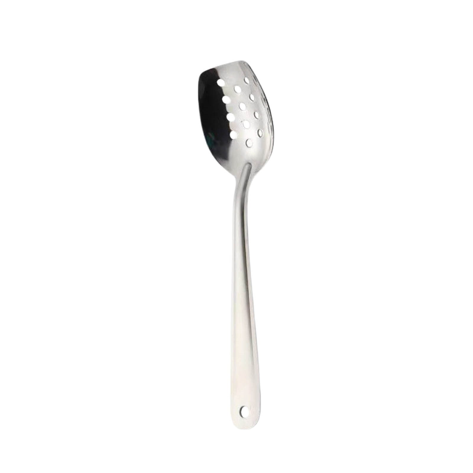 Hot Clearance! Leott 304 Stainless Steel Serving Spoon Small Serving ...