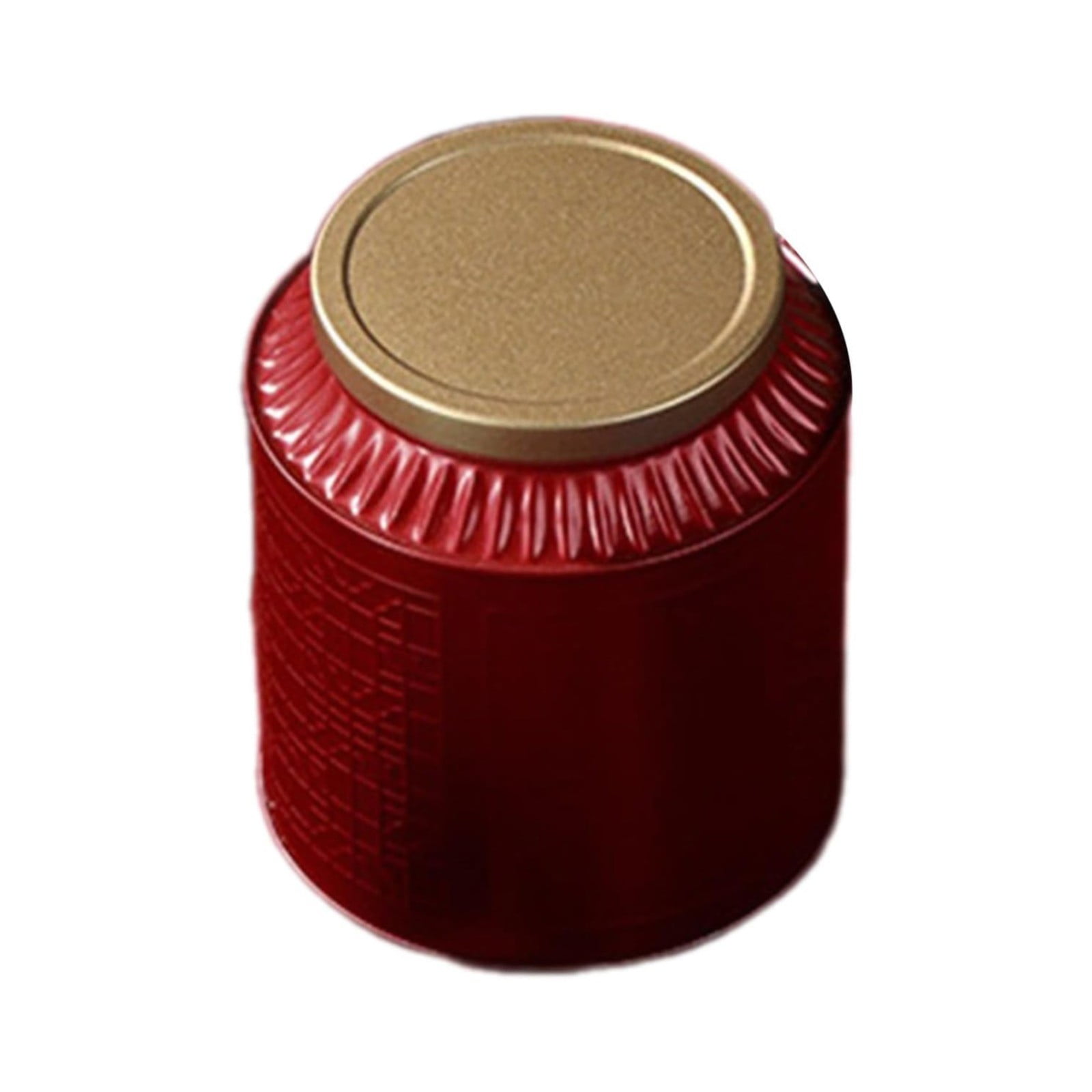 Hot Clearance! Pedty 1*Tea Storage Jar,Tea Cans Round Cans Large Single ...