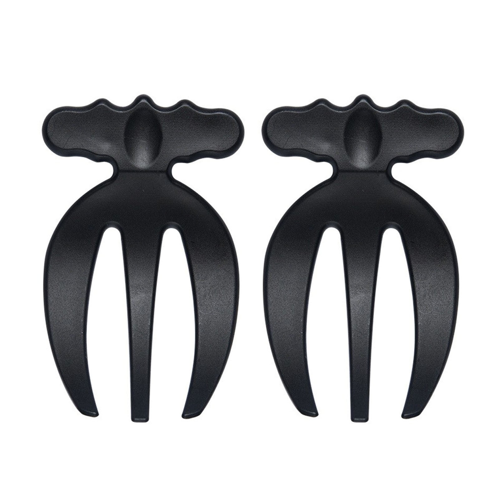 Hot Clearance! Pedty 2X Salad Mixer,A Set Of 2 Plastic Servers for ...