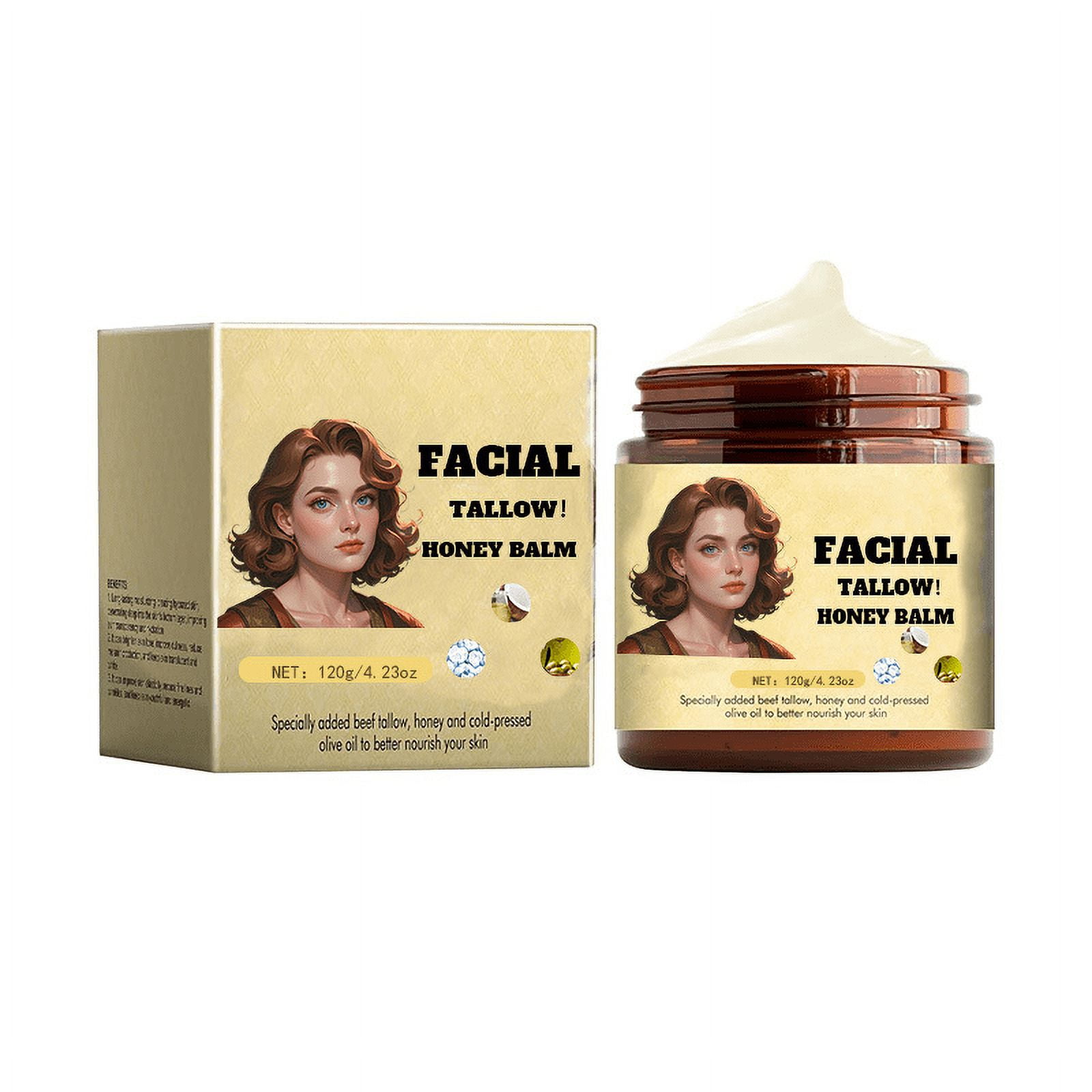 Hot Clearance Sale 120 G Tallow Pure Beef Tallow Tallow Bio for Skin ...