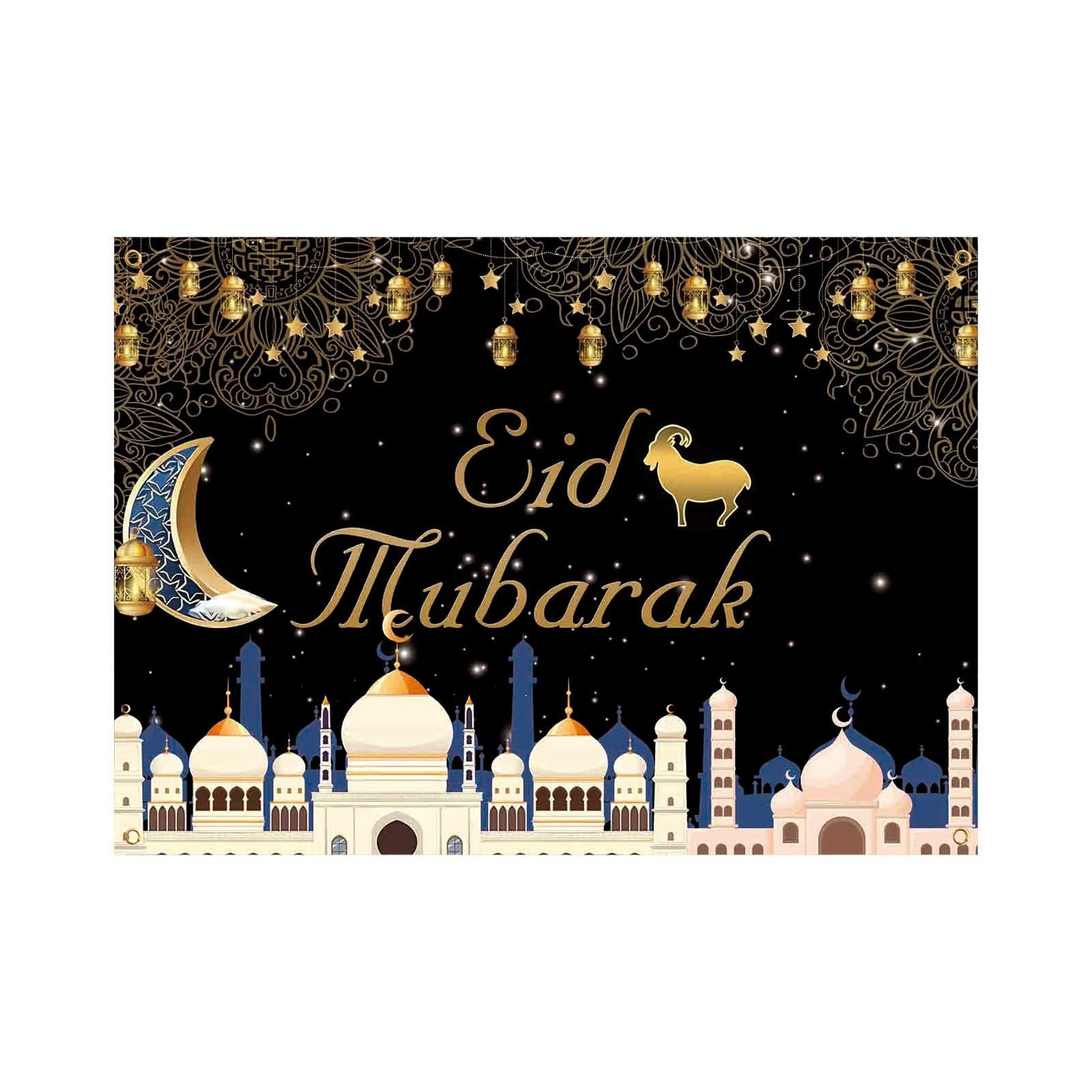 Hot Clearance Sale Large Ramadan Porch Sign Garage Door Decoration With ...