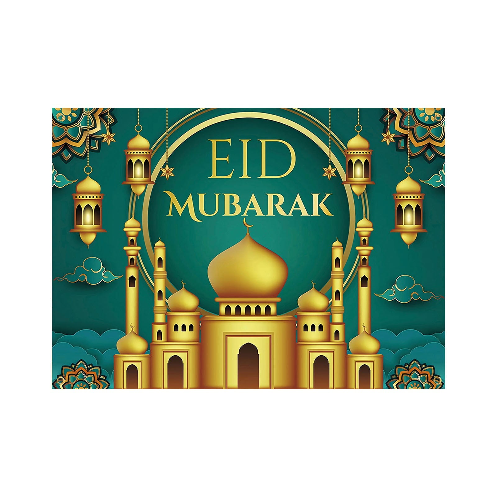 Hot Clearance Sale Large Ramadan Porch Sign Garage Door Decoration With ...