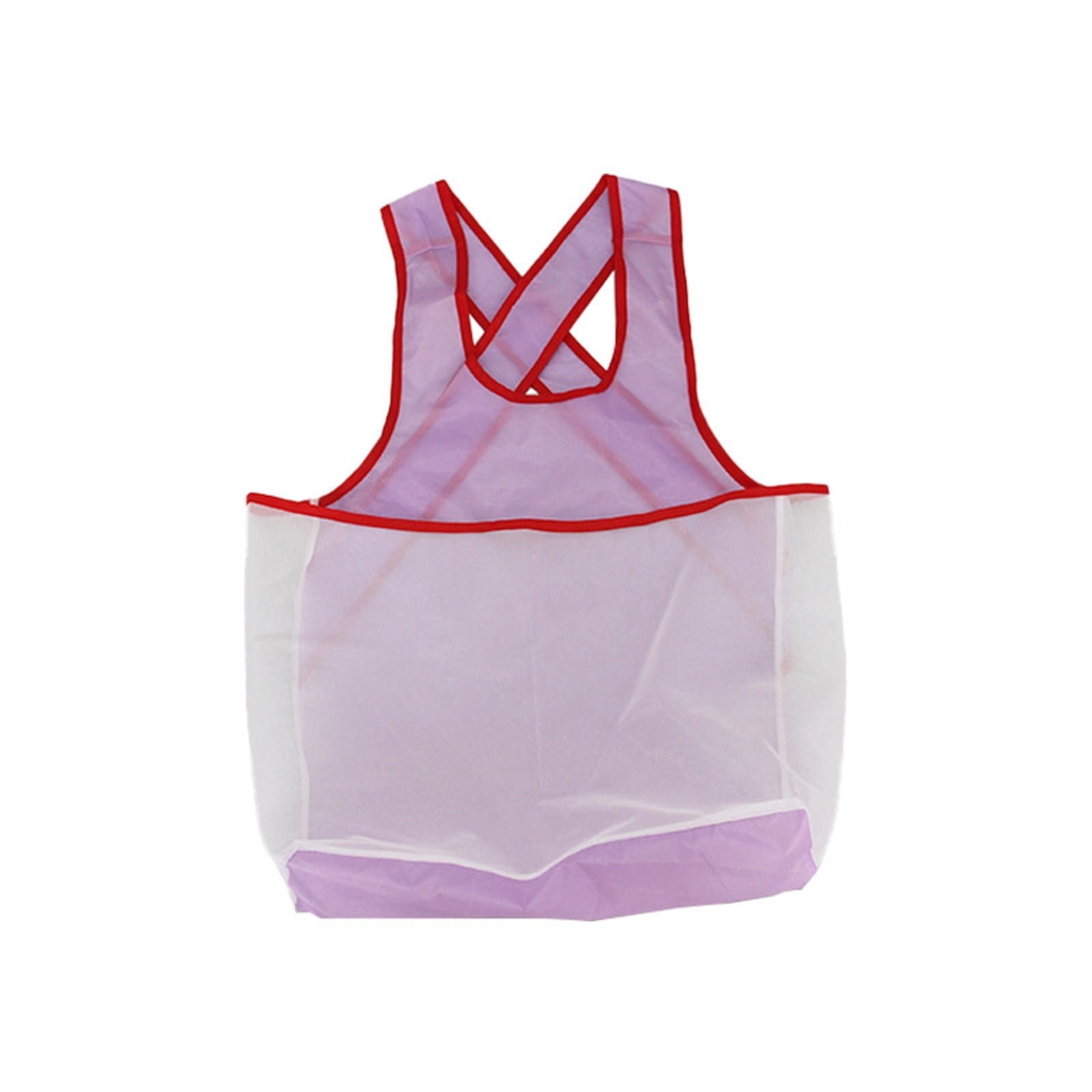 Hot Clearance Sale Laundry Apron With Pouch Portable Sleeveless Laundry ...