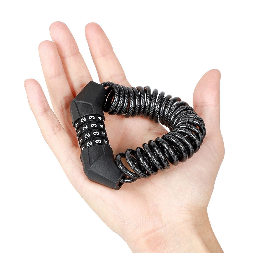 Hot Clearance Sale Portable Cycling Lock Bicycle Combination Lock Bike ...