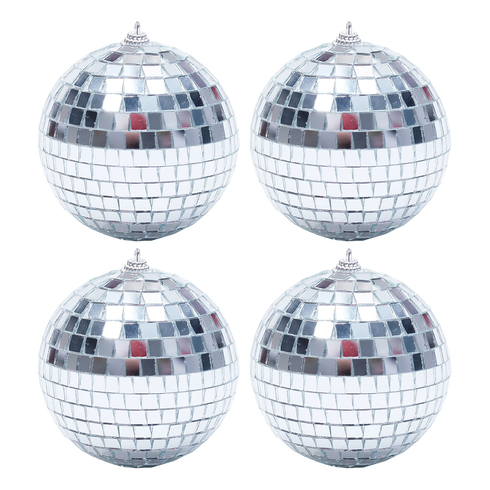 Hot Clearance! Tanune Hangs, 4 Packs 6" Glass Disco Dj Dance Home Party ...