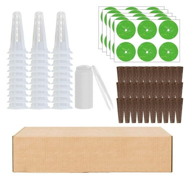 Back to the Roots Organic Microgreens Grow Kit, Green Mighty Mix ...