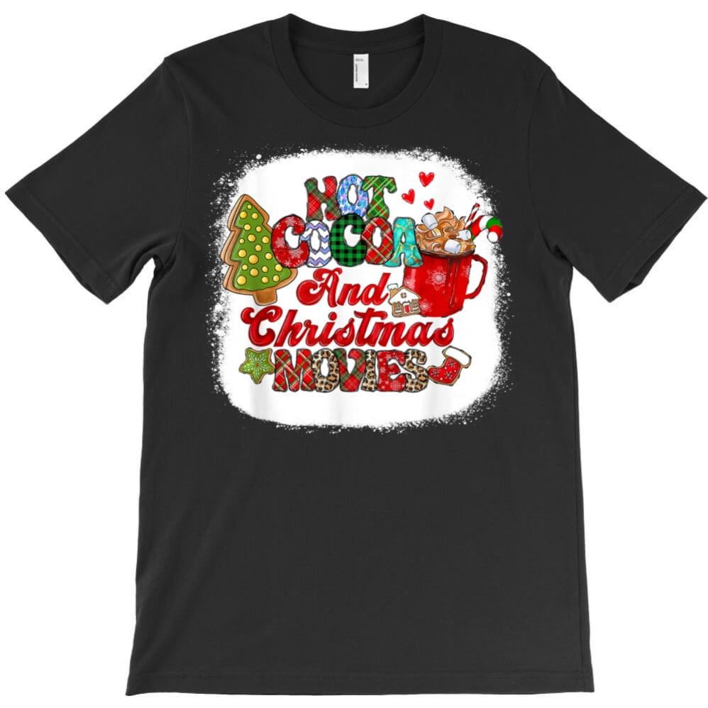 Hot Cocoa And Christmas Movies Funny Merry Christmas Western Holiday ...