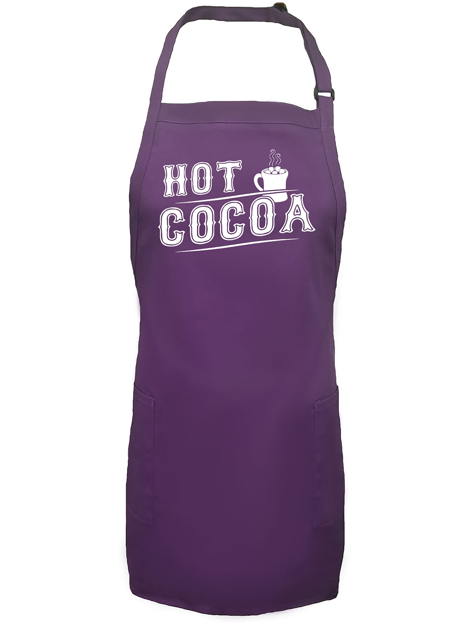 Hot Cocoa Apron with 2 patch pockets - Walmart.com