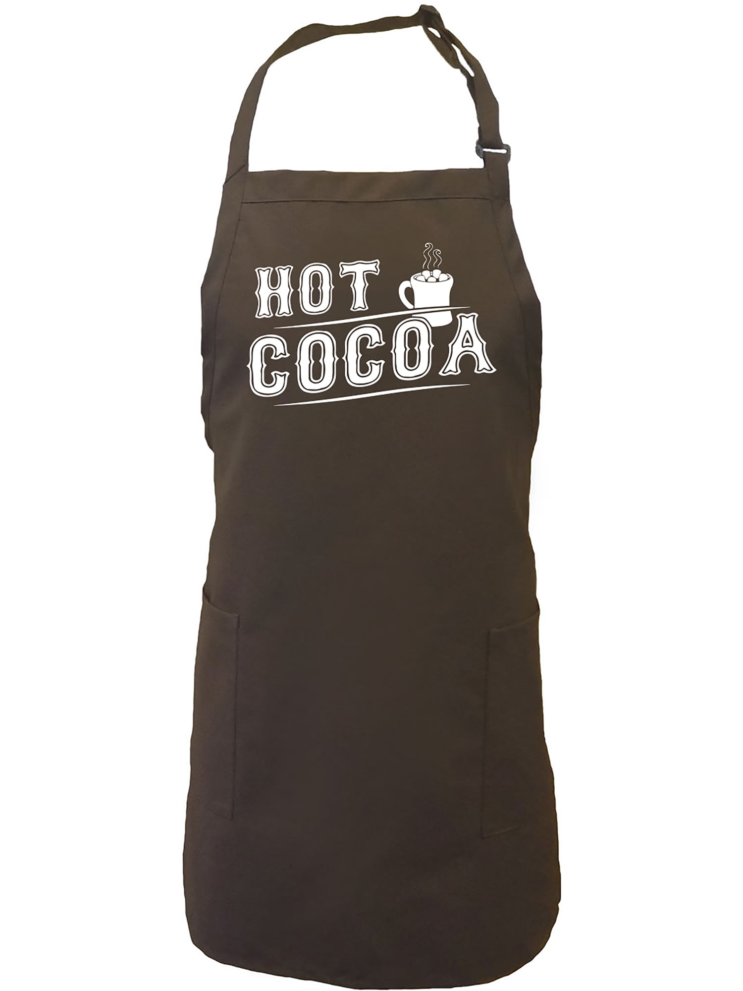 Hot Cocoa Apron with 2 patch pockets - Walmart.com
