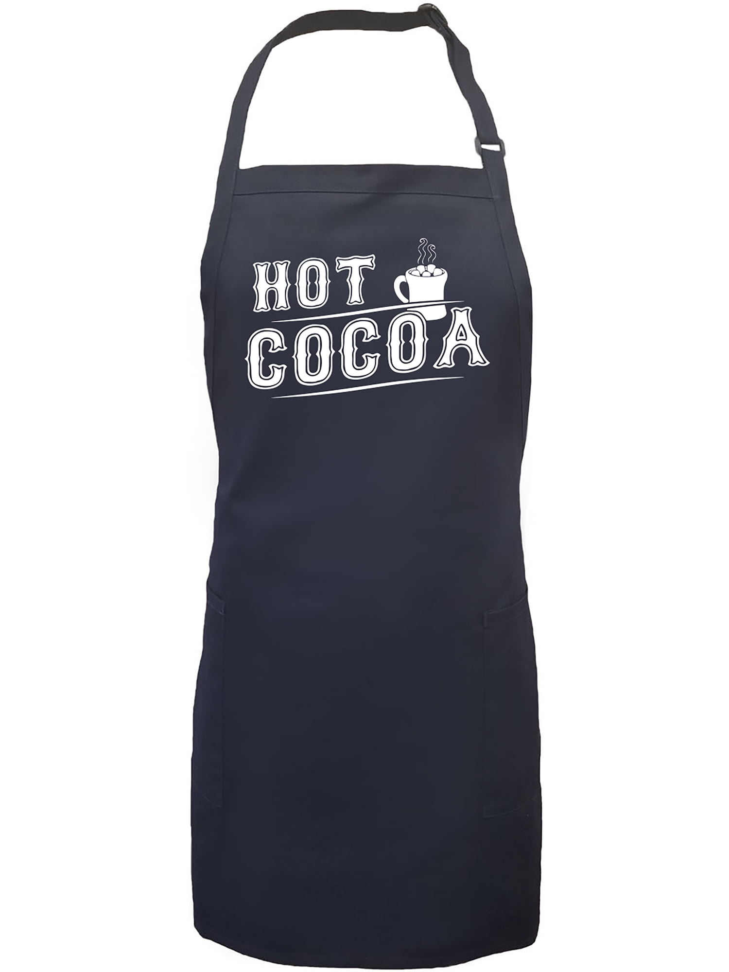 Hot Cocoa Apron with 2 patch pockets - Walmart.com