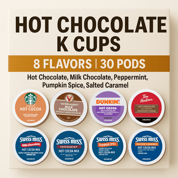 Hot Chocolate K Cups Variety Pack