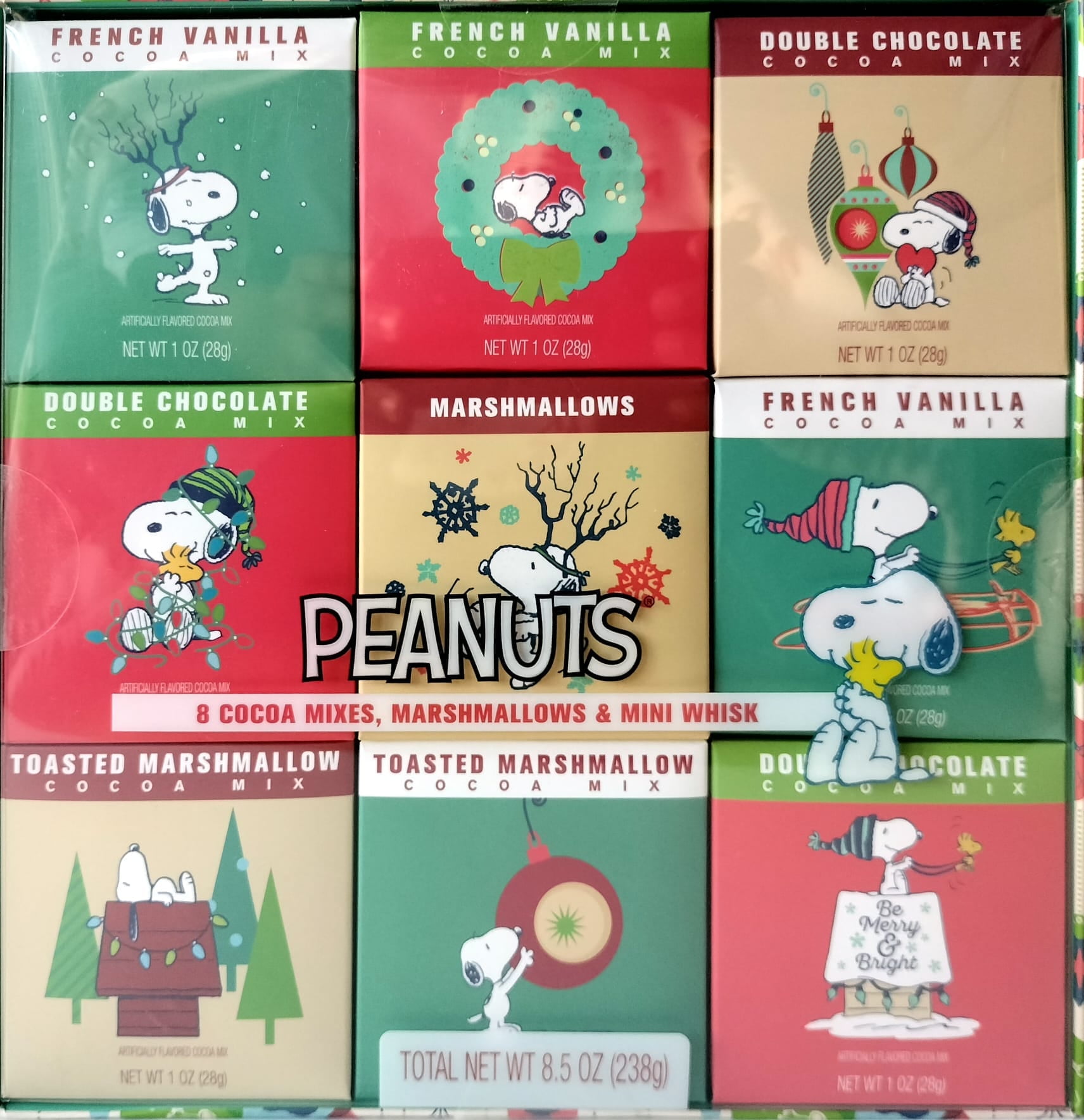 Hot Cocoa Mixes Variety Sampler - Double Chocolate, Toasted Marshmallow ...