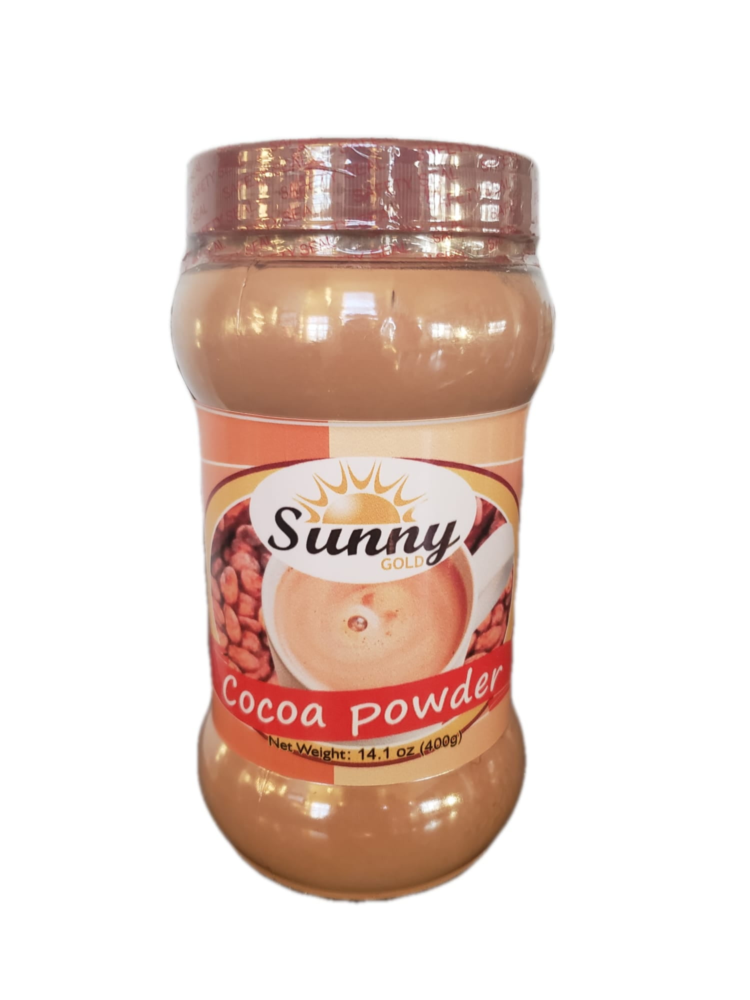 Sunny Gold Natural Drinking Cocoa Powder for Baking, Unsweetened, 14 ...