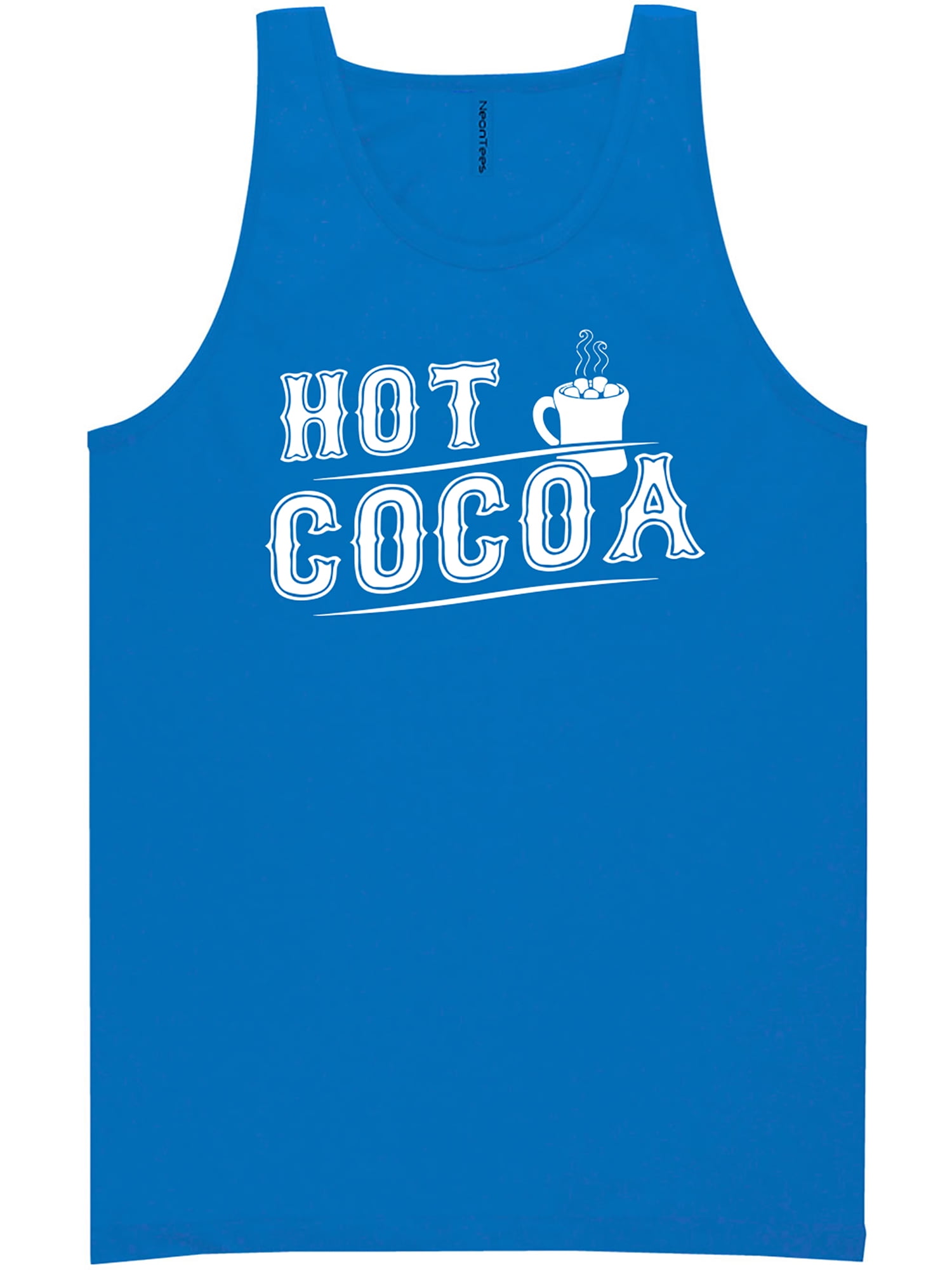 Hot Cocoa Neon Tank Top - Walmart.com