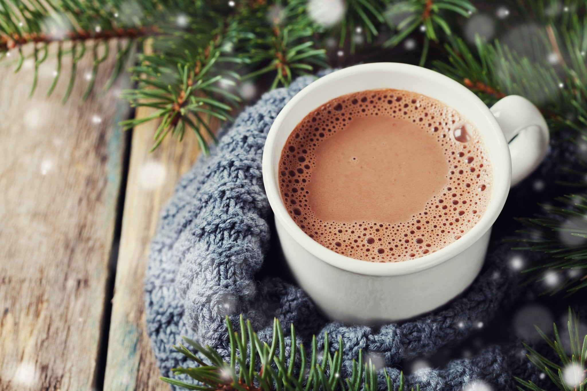 Hot Cocoa, Scented Candle, 14oz Soy Candle Jar - Walmart.com