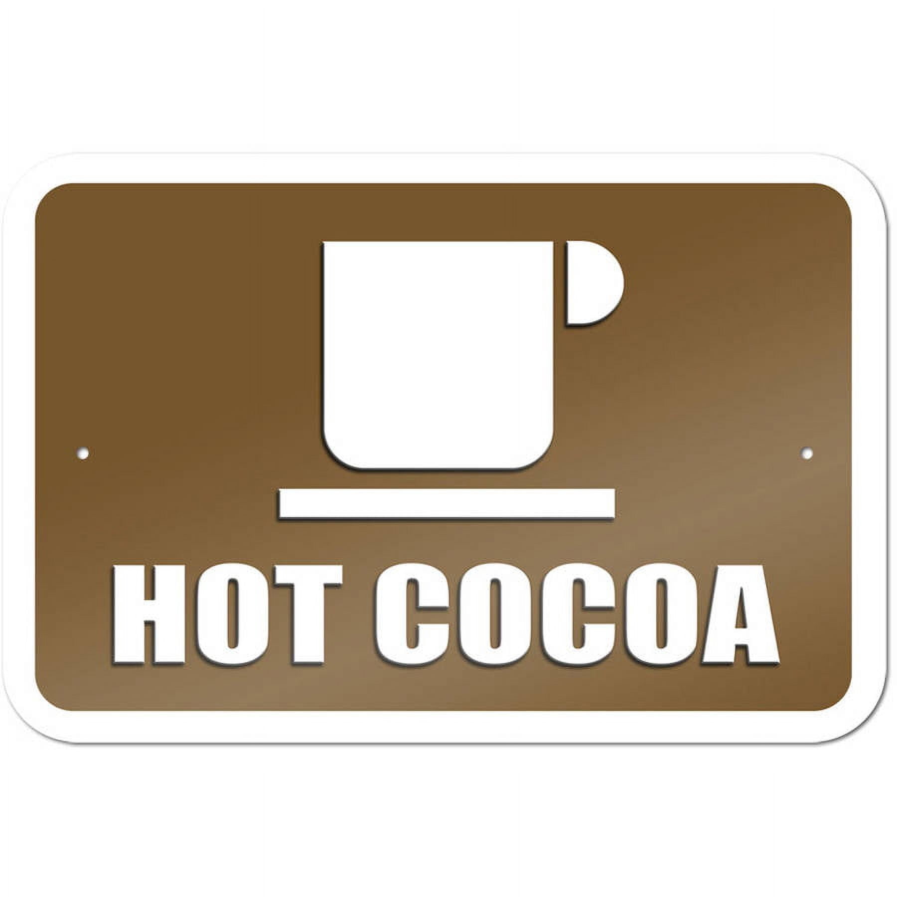 Hot Cocoa Sign - Walmart.com