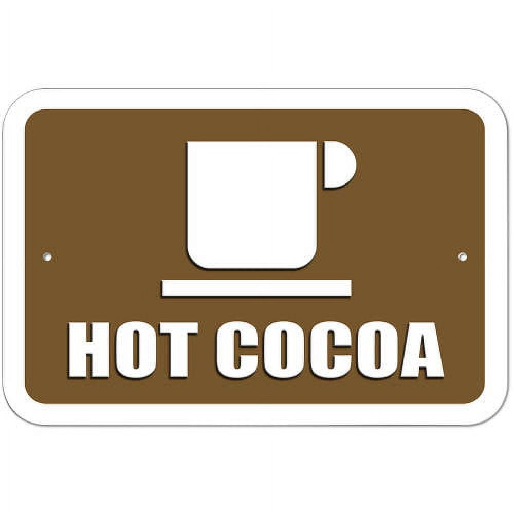 Hot Cocoa Sign - Walmart.com