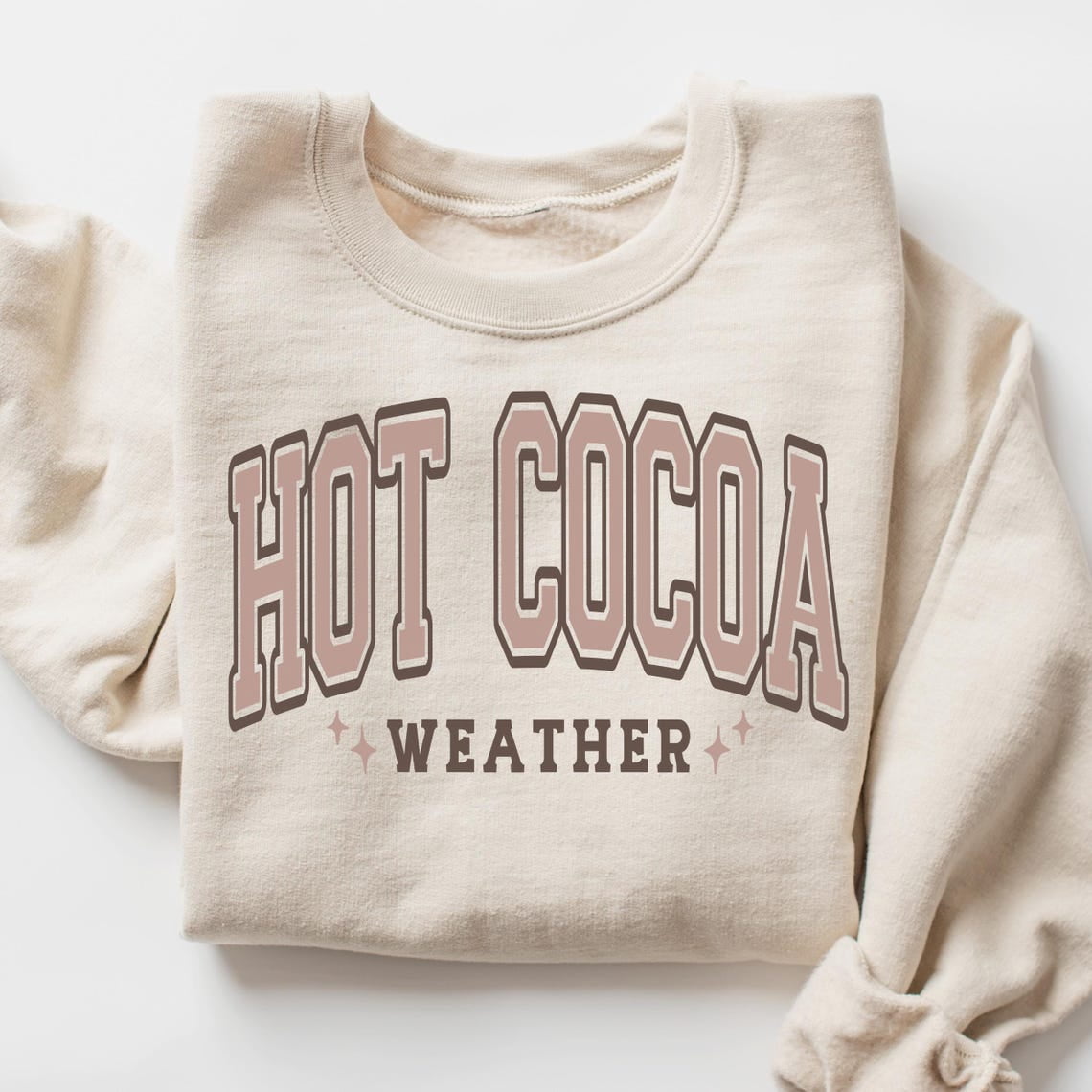 Hot Cocoa Weather Sweatshirt, Coco Lover Shirt, Autumn Women Shirt ...