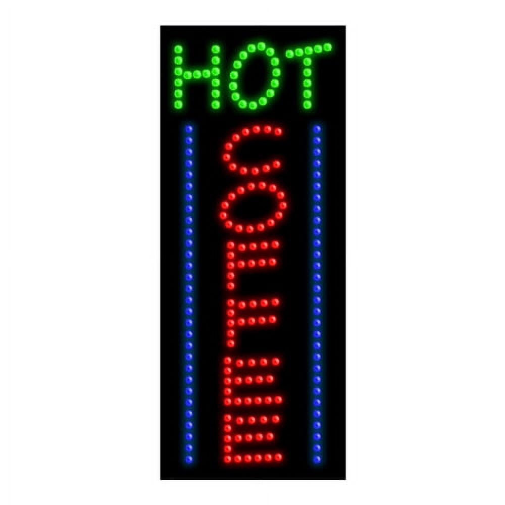Hot Coffee-LED Dots Sign Made in USA - Walmart.com