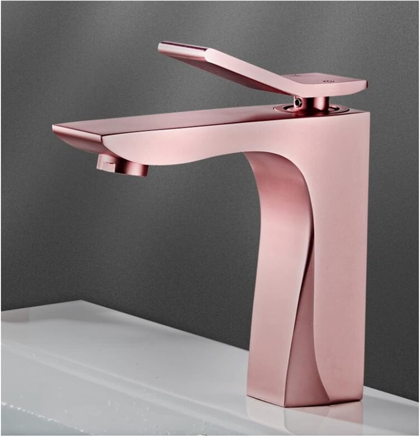 Hot Cold Colorful Basin Faucet Bathroom Rotation Sink Faucet Single ...