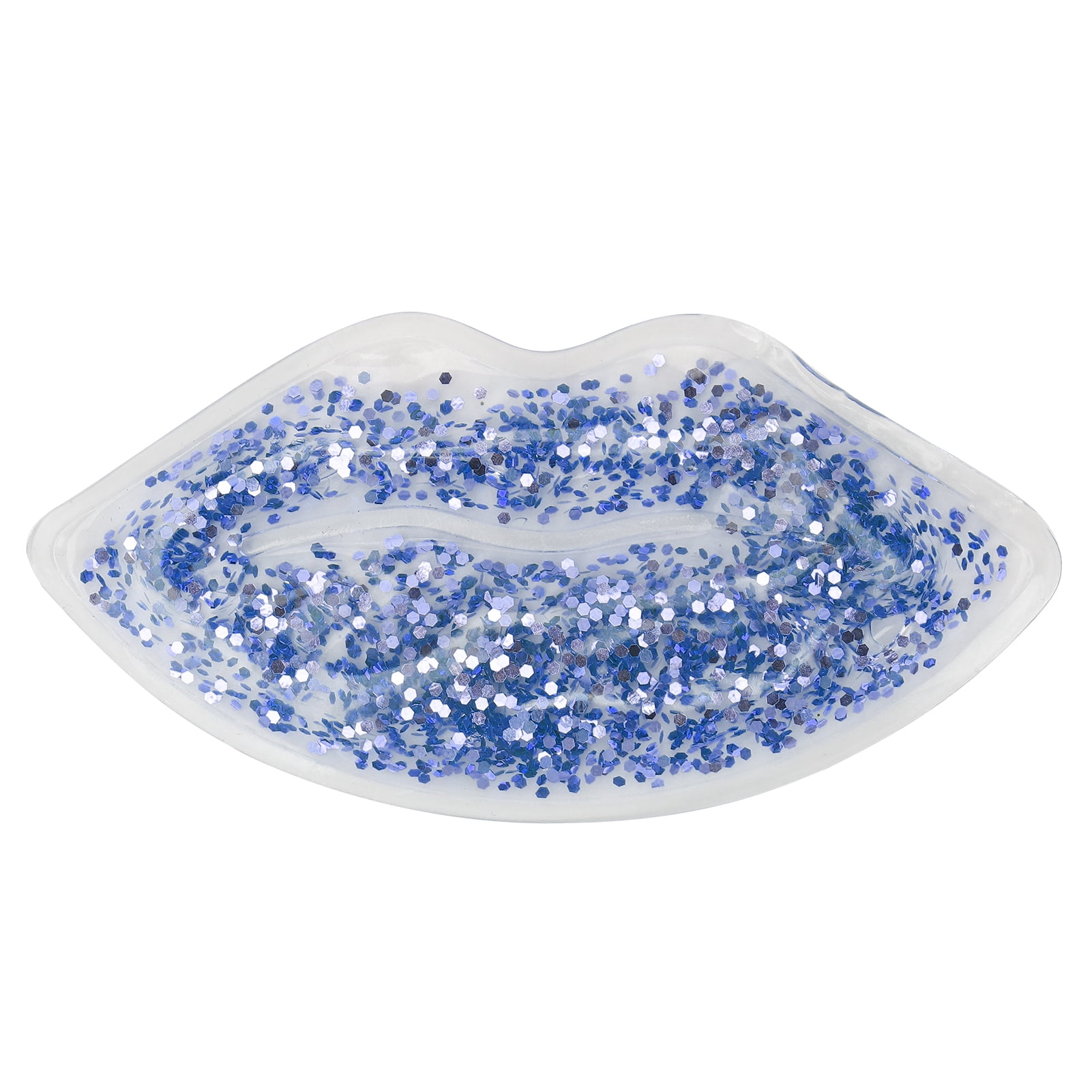 Hot Cold Compress Lips Ice Pack Glitter Sequins Cooling Therapy Lip Gel ...